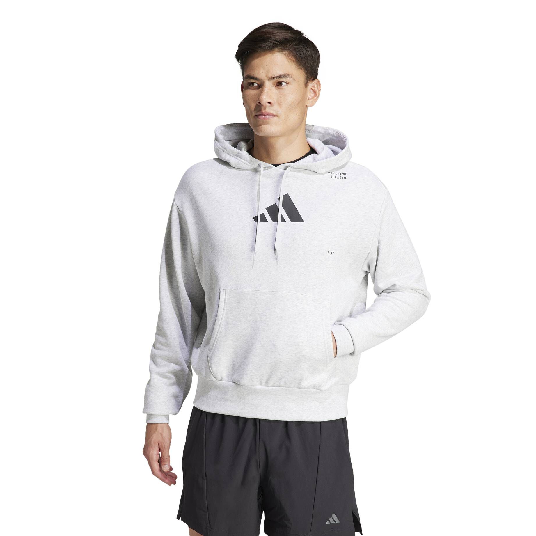 adidas Performance Hoodie U TR CAT in grau kaufen | engelhorn
