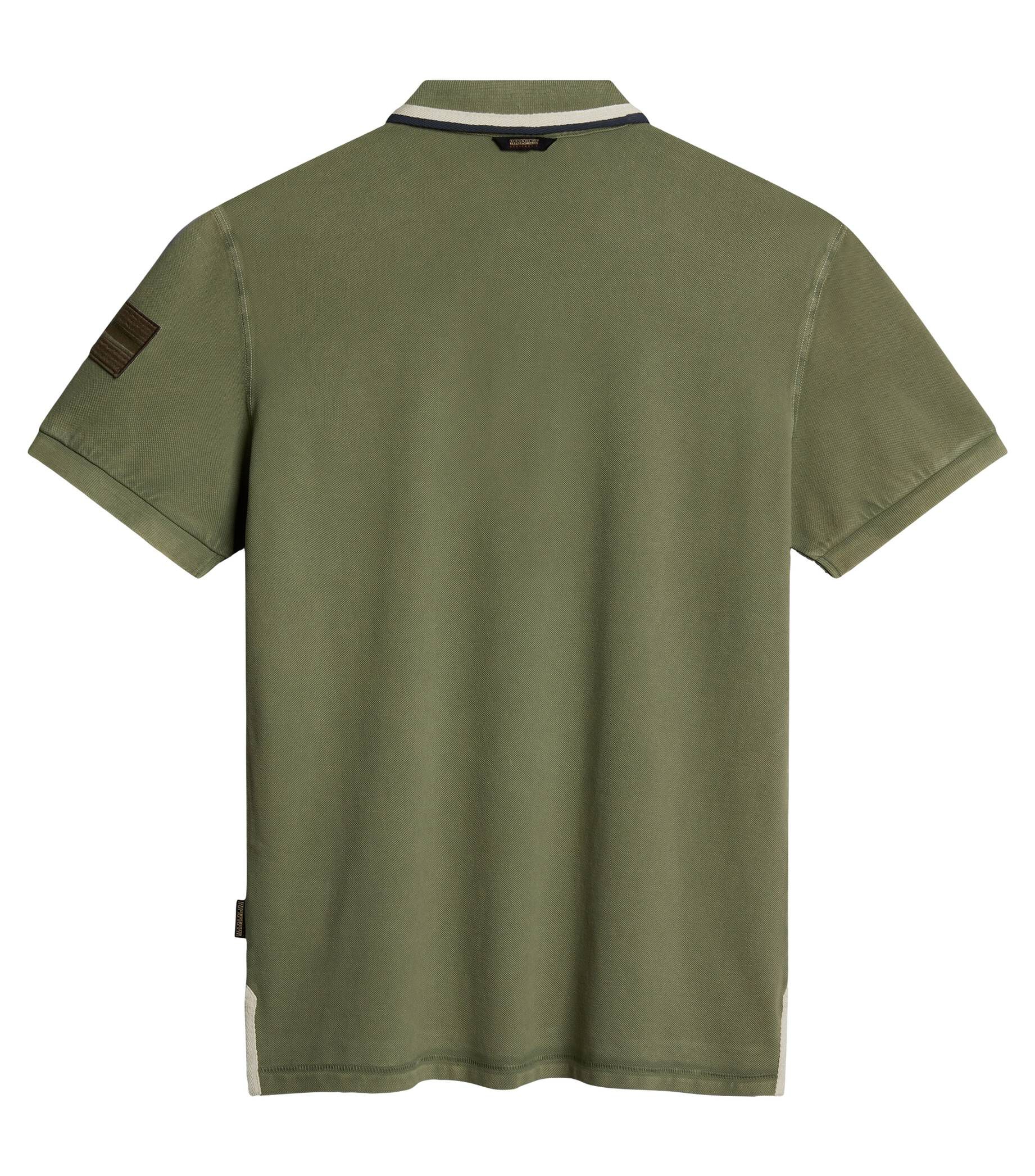 NAPAPIJRI Herren Poloshirt GANDY 4 Regular Fit in grün kaufen | engelhorn