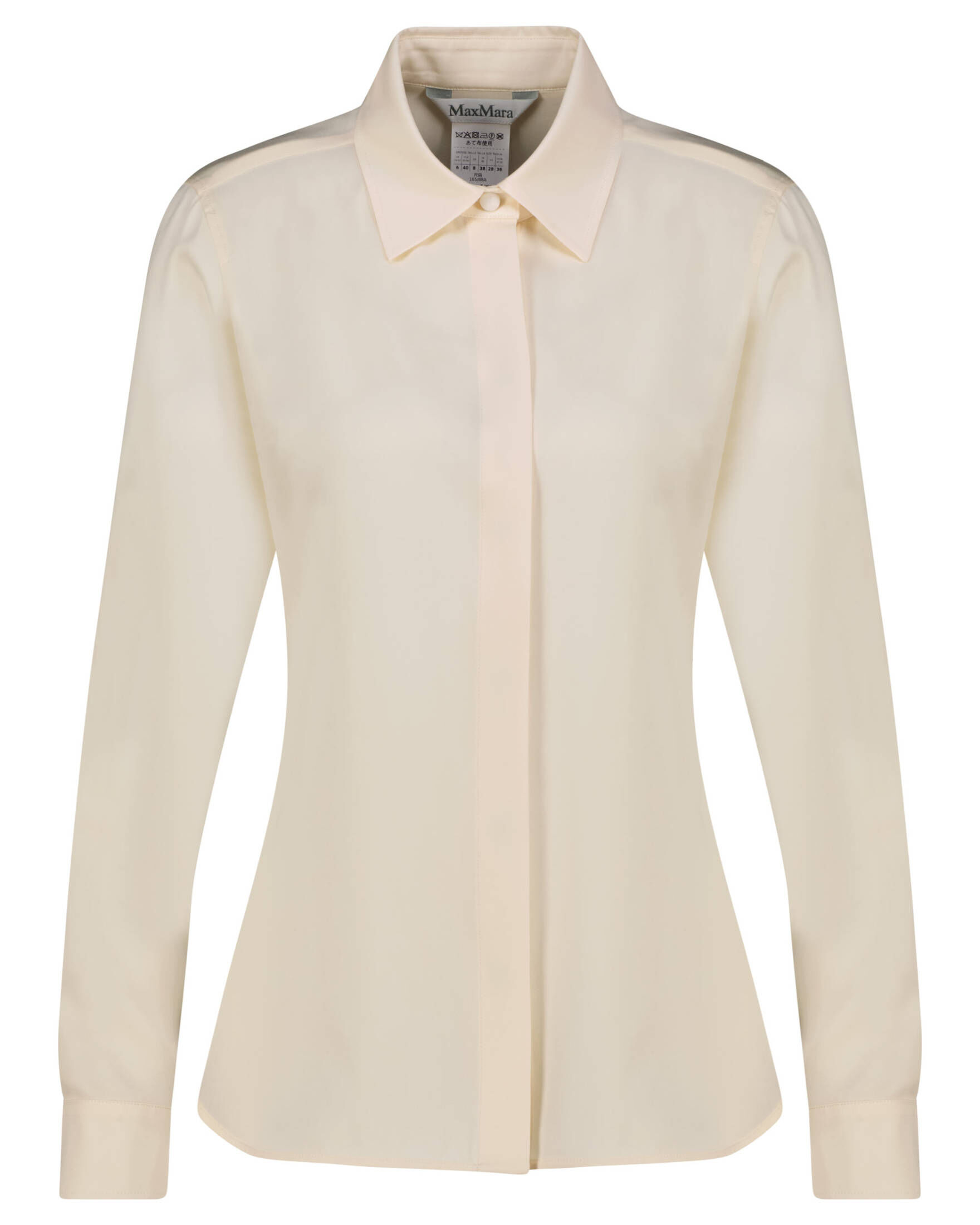 Damen Seidenbluse FILMATO