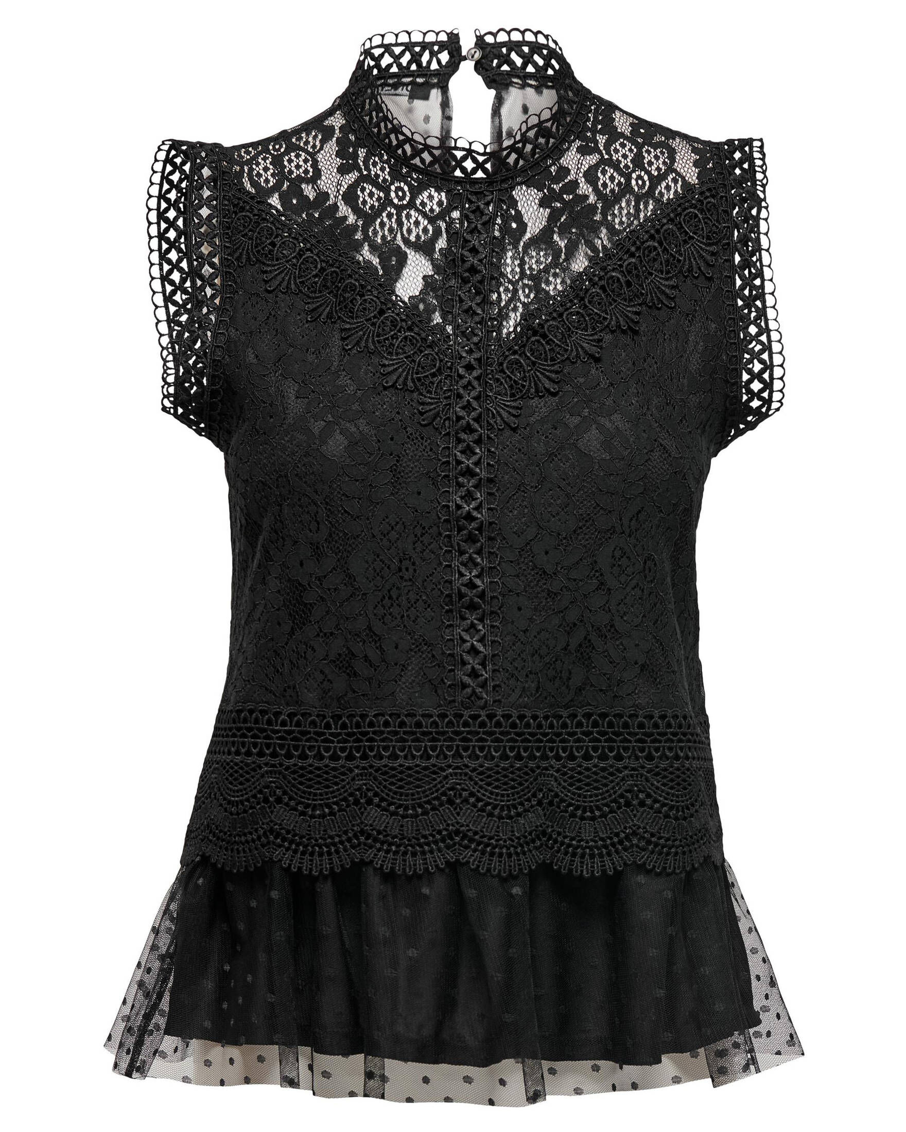 Only Damen Spitzen-Top ONLEVE kaufen | engelhorn