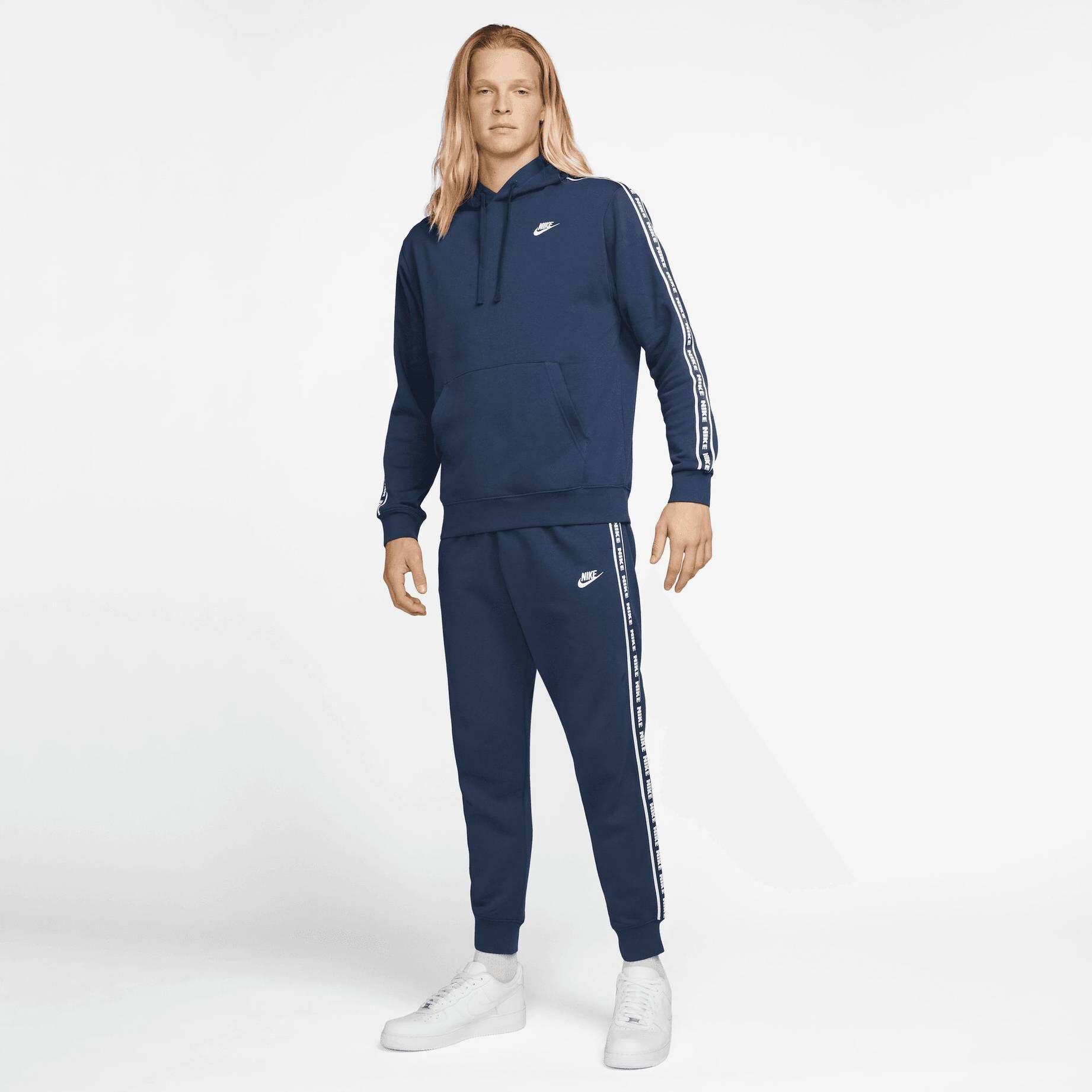 Nike Sportswear Herren Jogginganzug CLUB FLEECE in blau kaufen | engelhorn