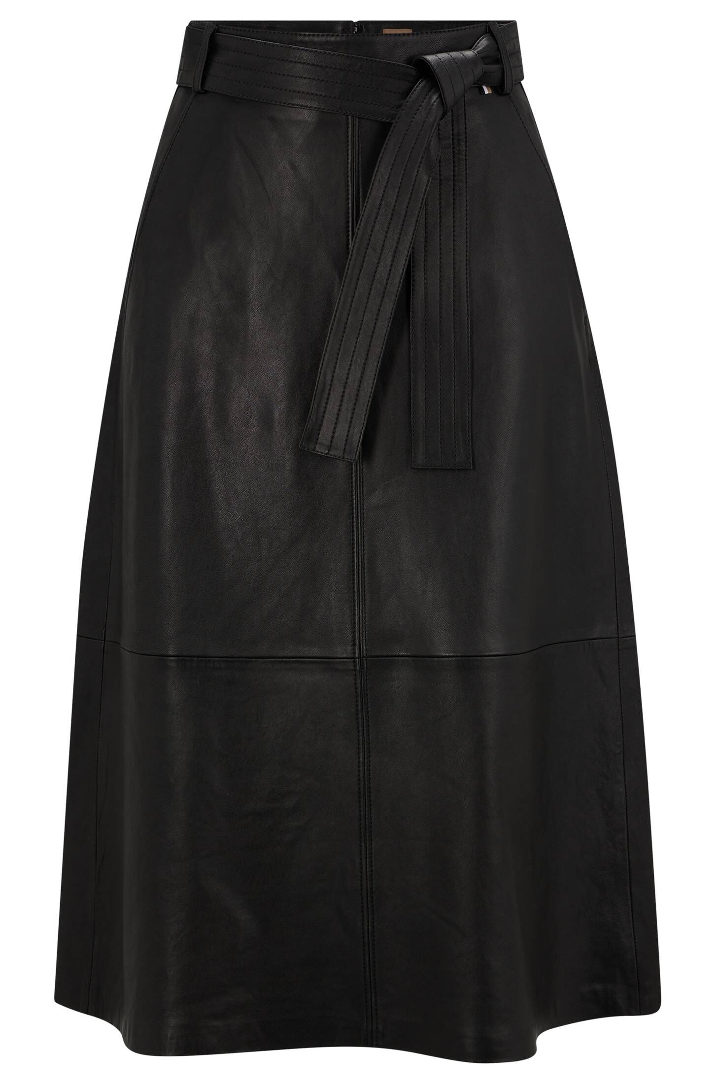 Damen Lederrock SERESIA Midi