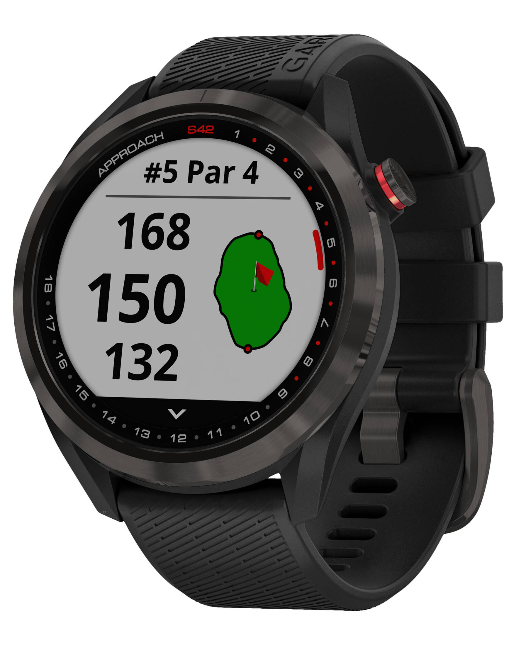 GPS Golfuhr APPROACH S42