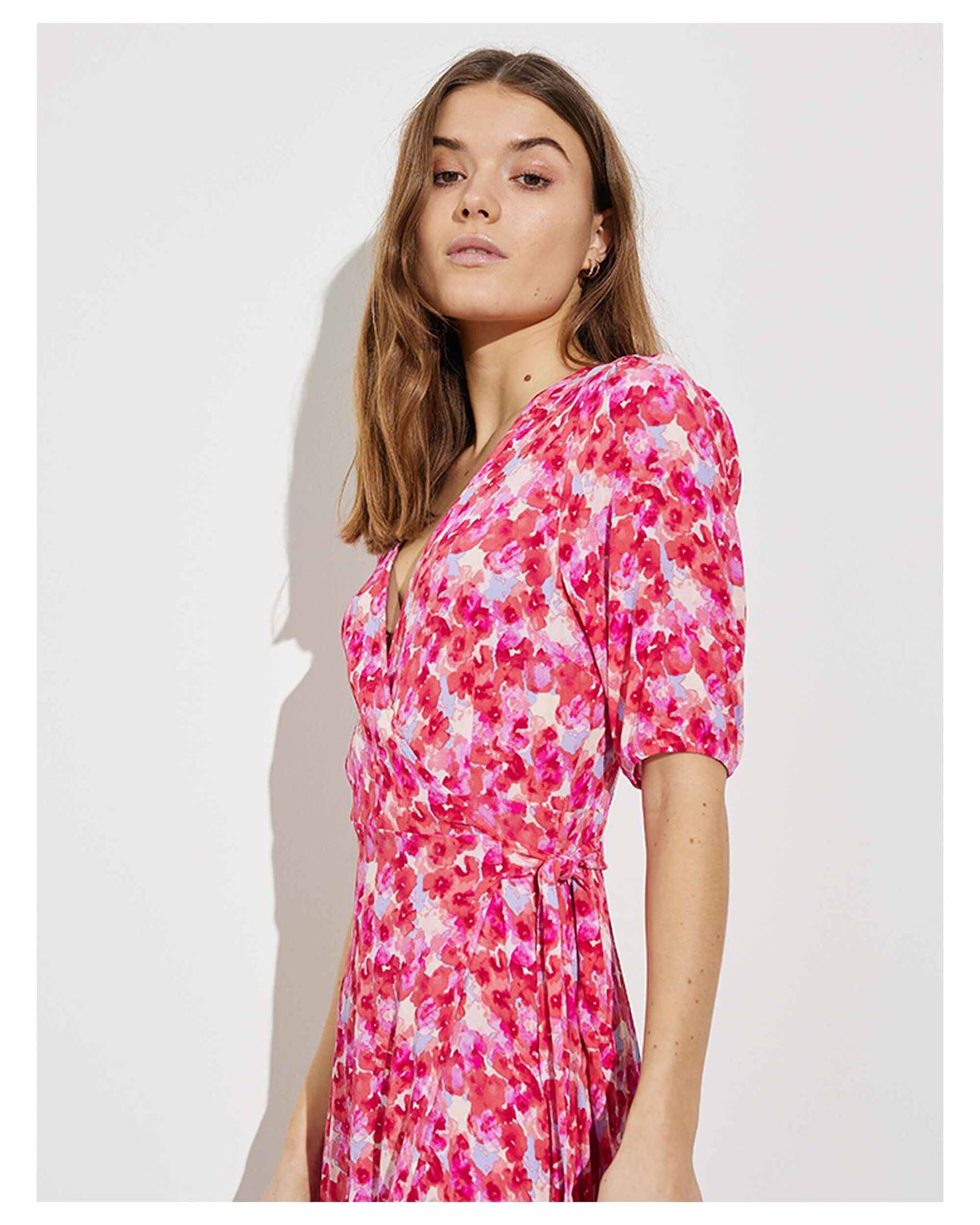 Damen Wickelkleid M-ANGELO