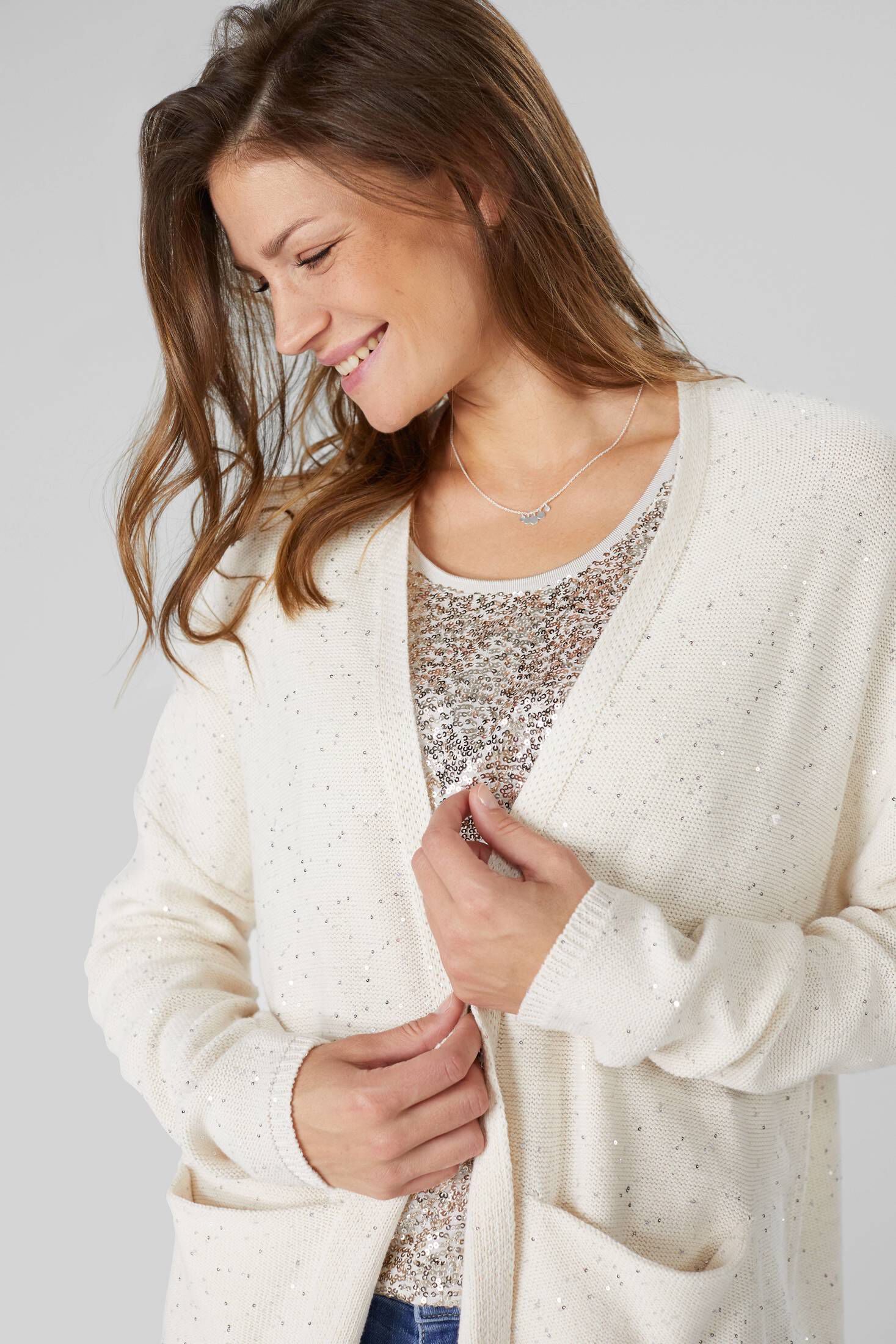 Damen Strickjacke LIRAL