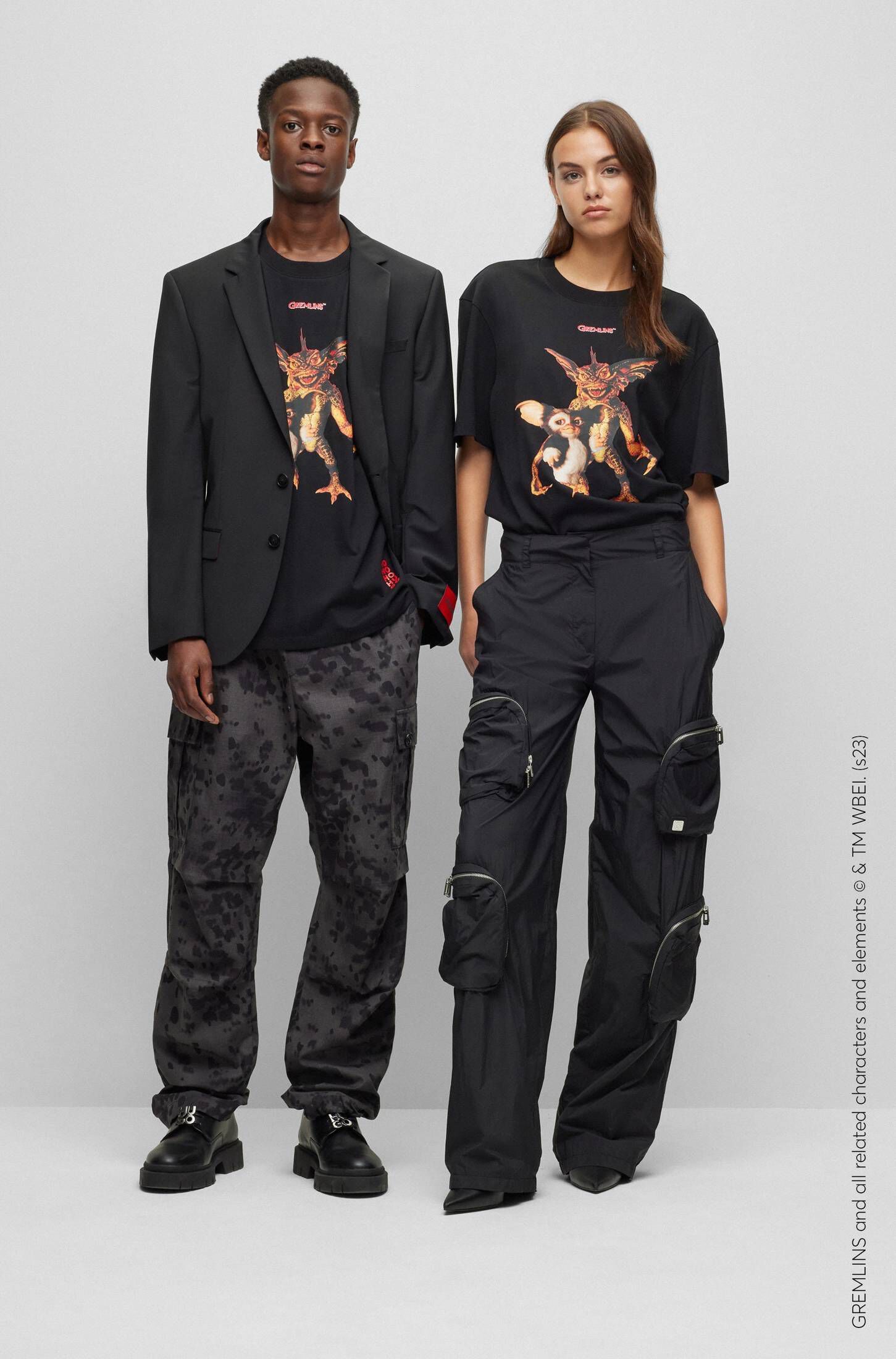 T-Shirt HUGO X GREMLINS