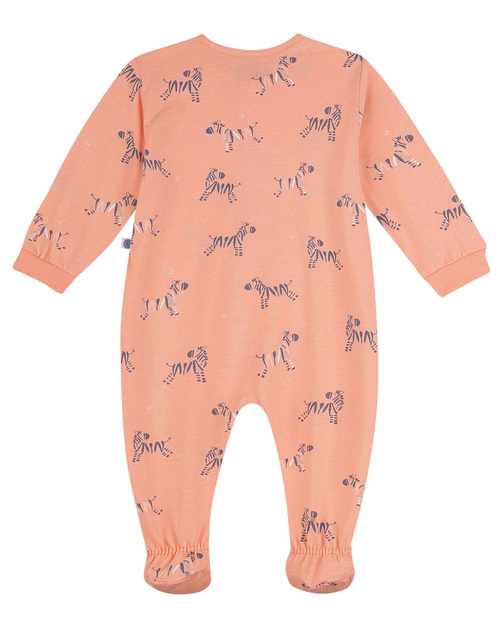 Mädchen Baby Strampler