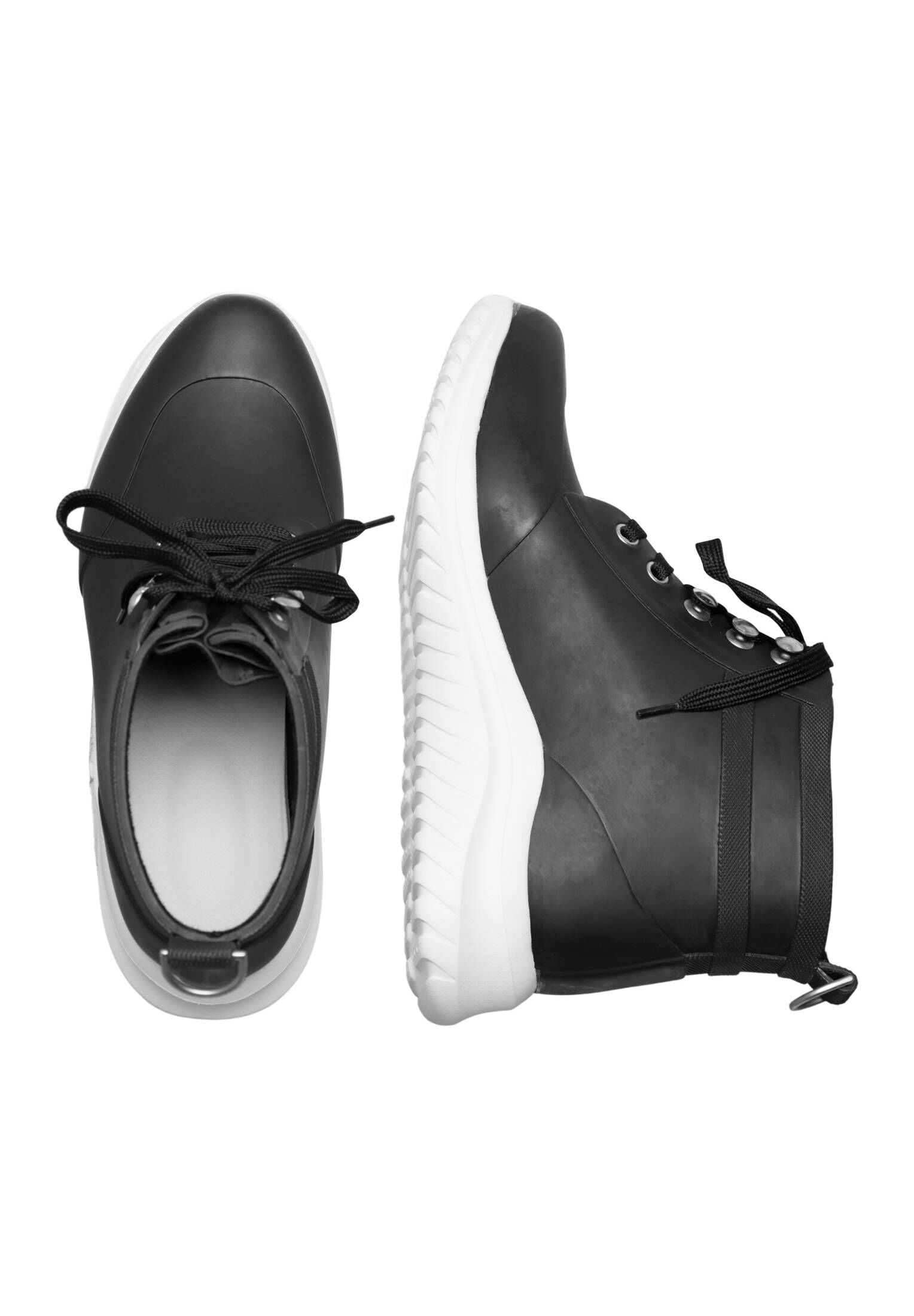 Damen Short Rubber Boots RUB03