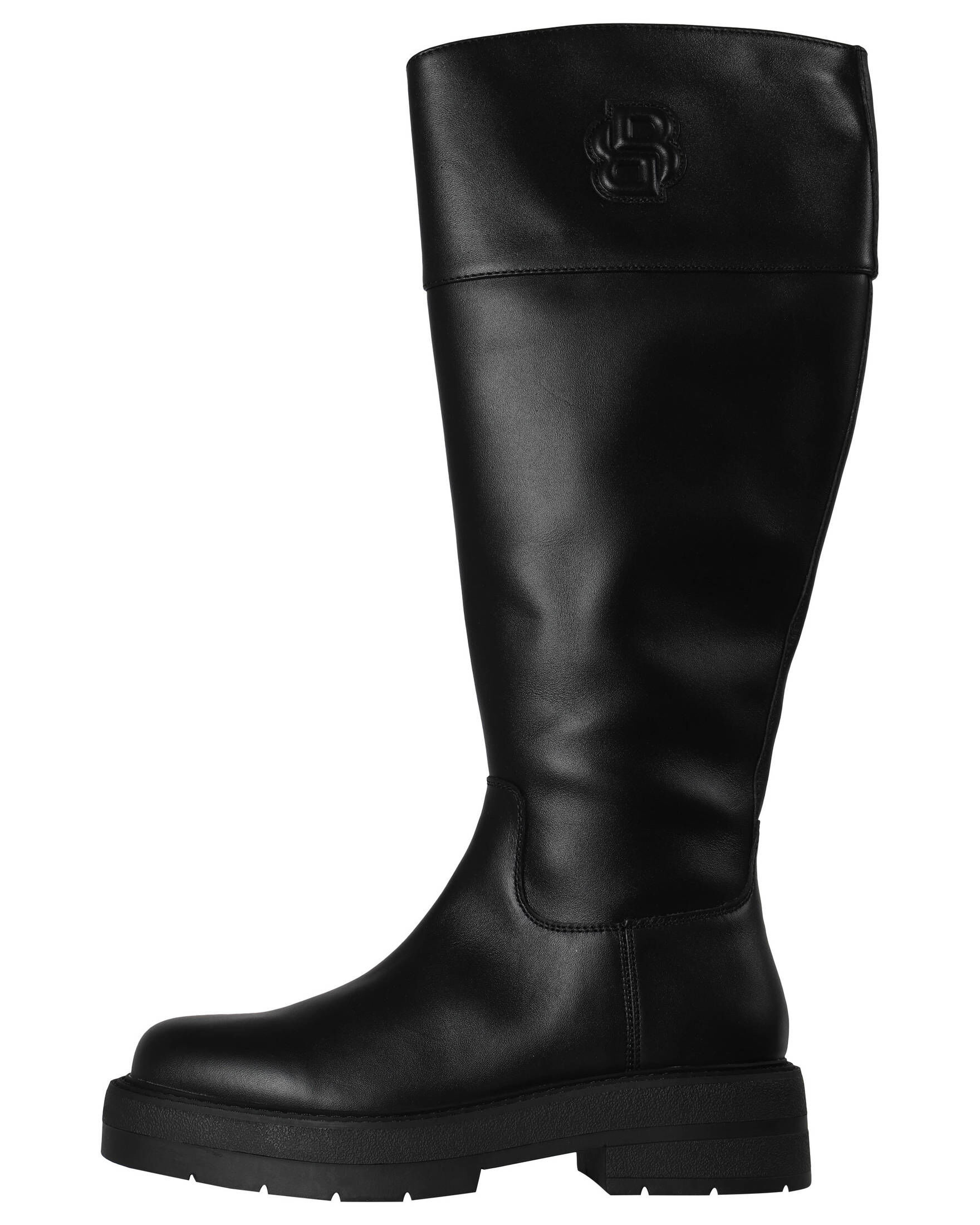 BOSS Damen Lederstiefel REBBY in schwarz kaufen | engelhorn