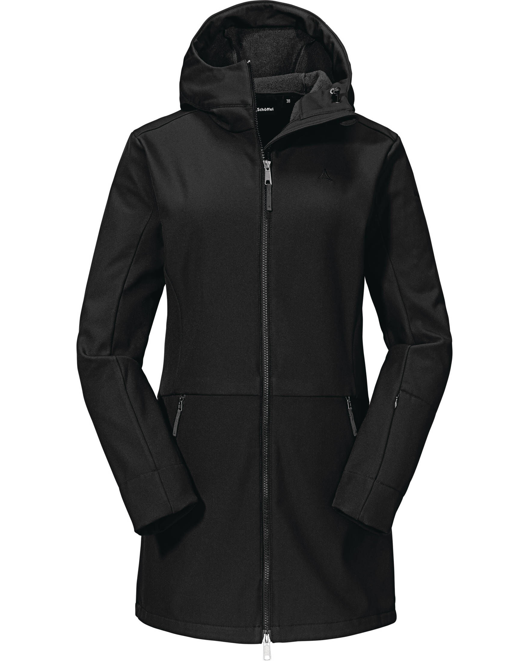 Damen Mantel Softshell Essex L