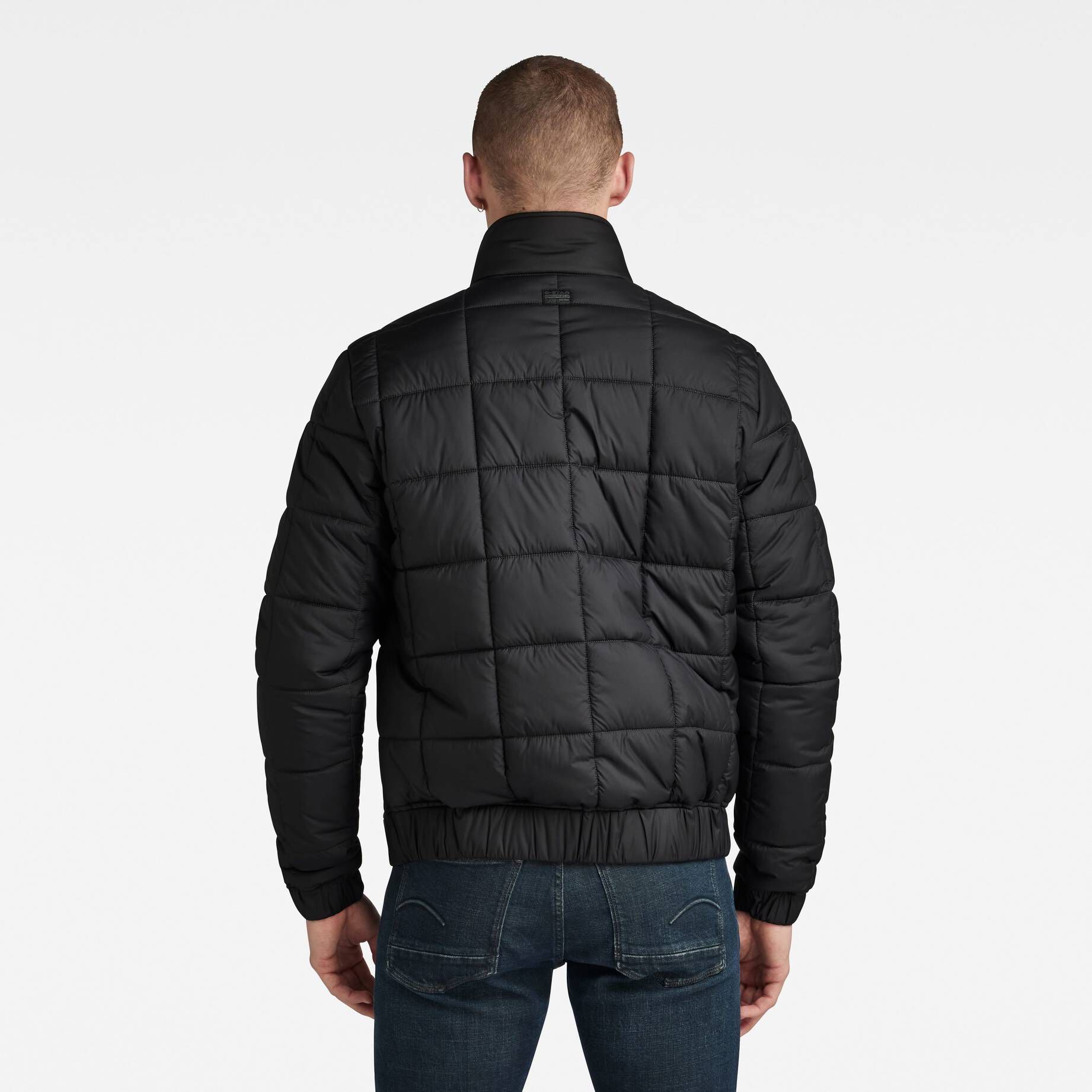 Elegantes Ubergangsjacke Herren Schwarz Bilder