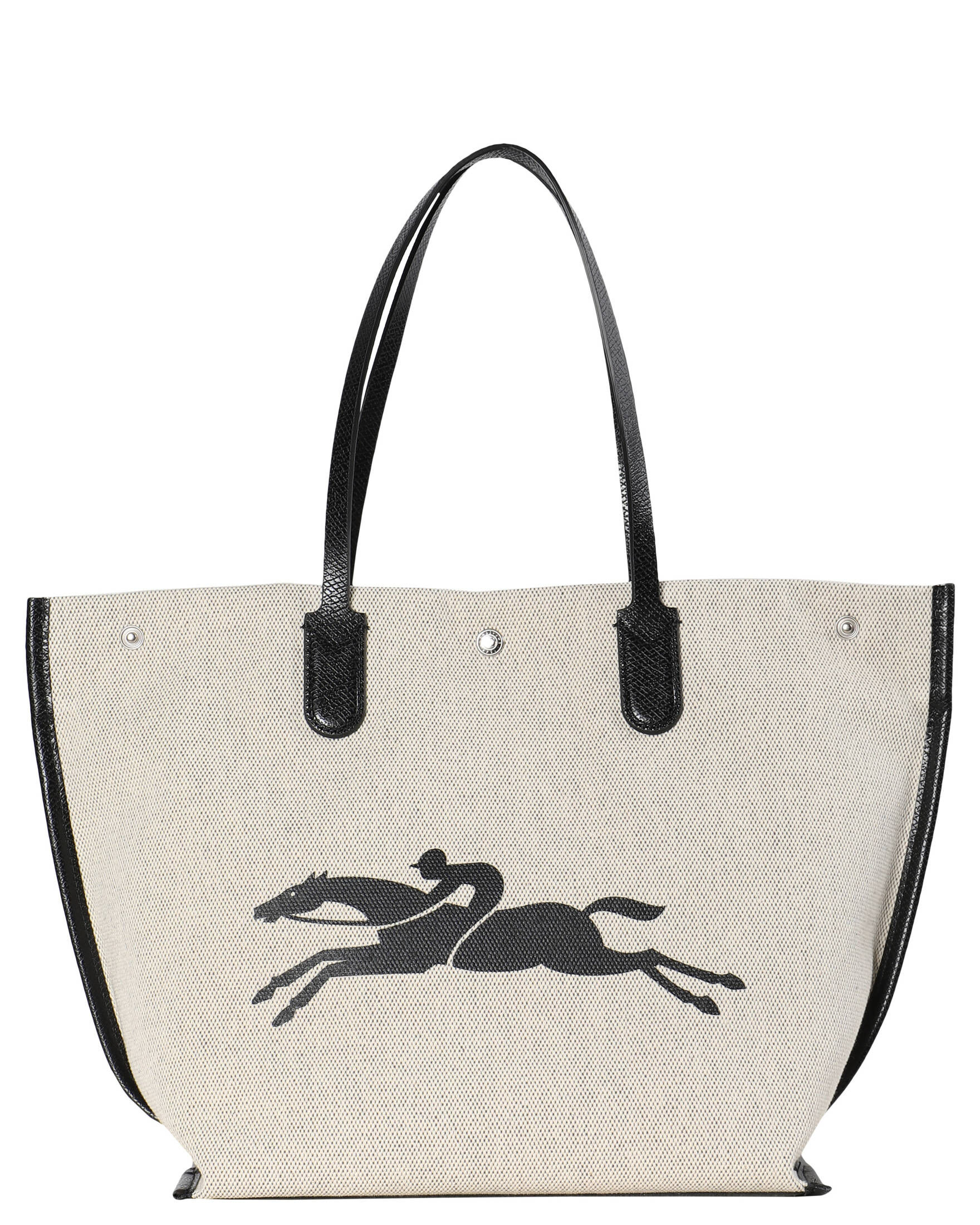 Longchamp Damen Shopper ESSENTIAL TOILE SAC in beige kaufen | engelhorn