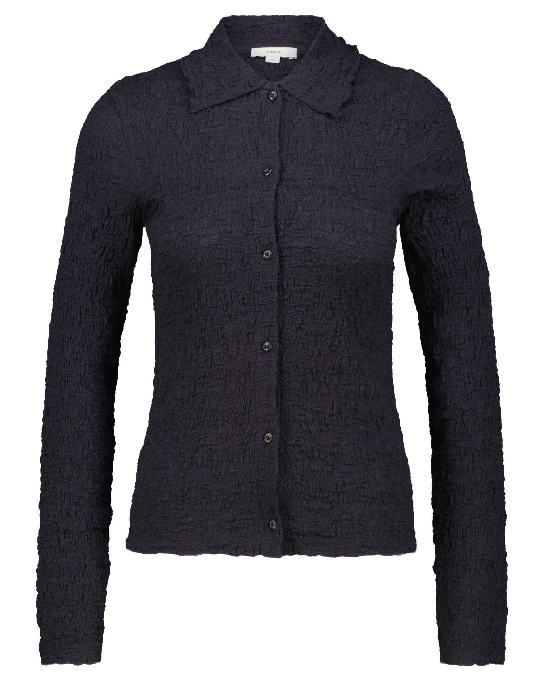 Damen Bluse SMOCKED L/S BUTTON UP Langarm