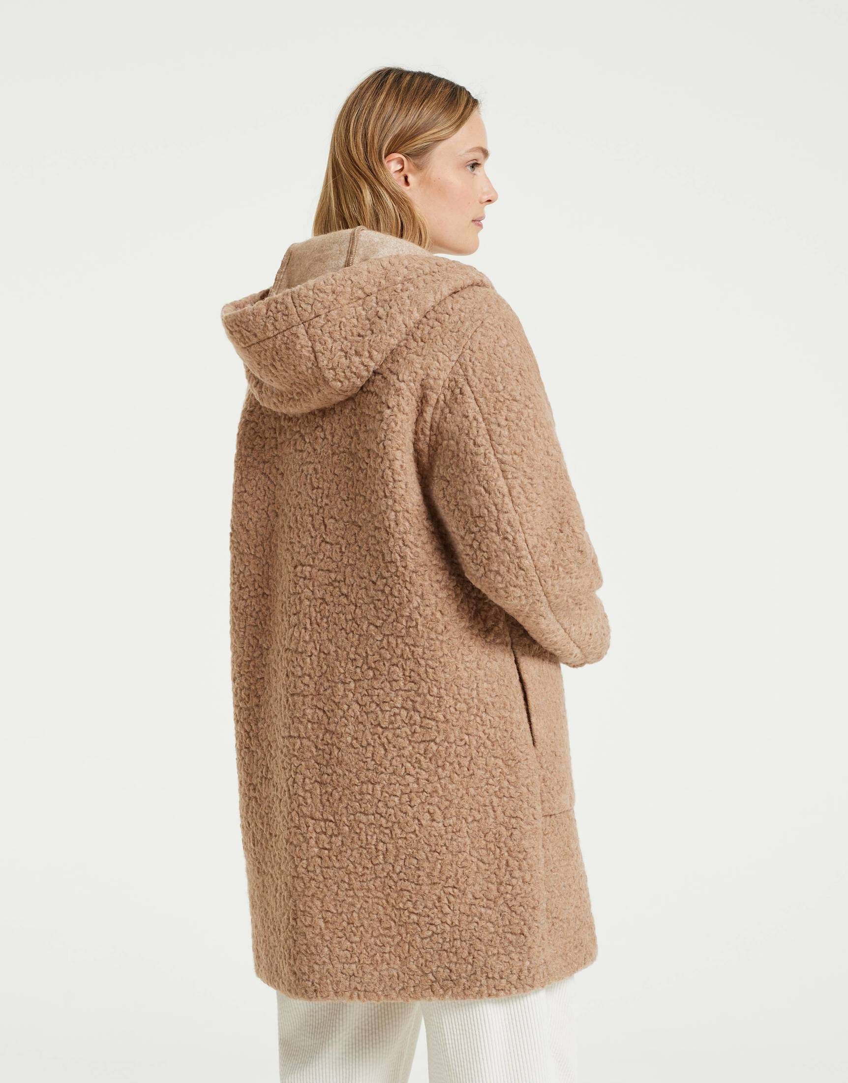 Damen Teddymantel HABINI