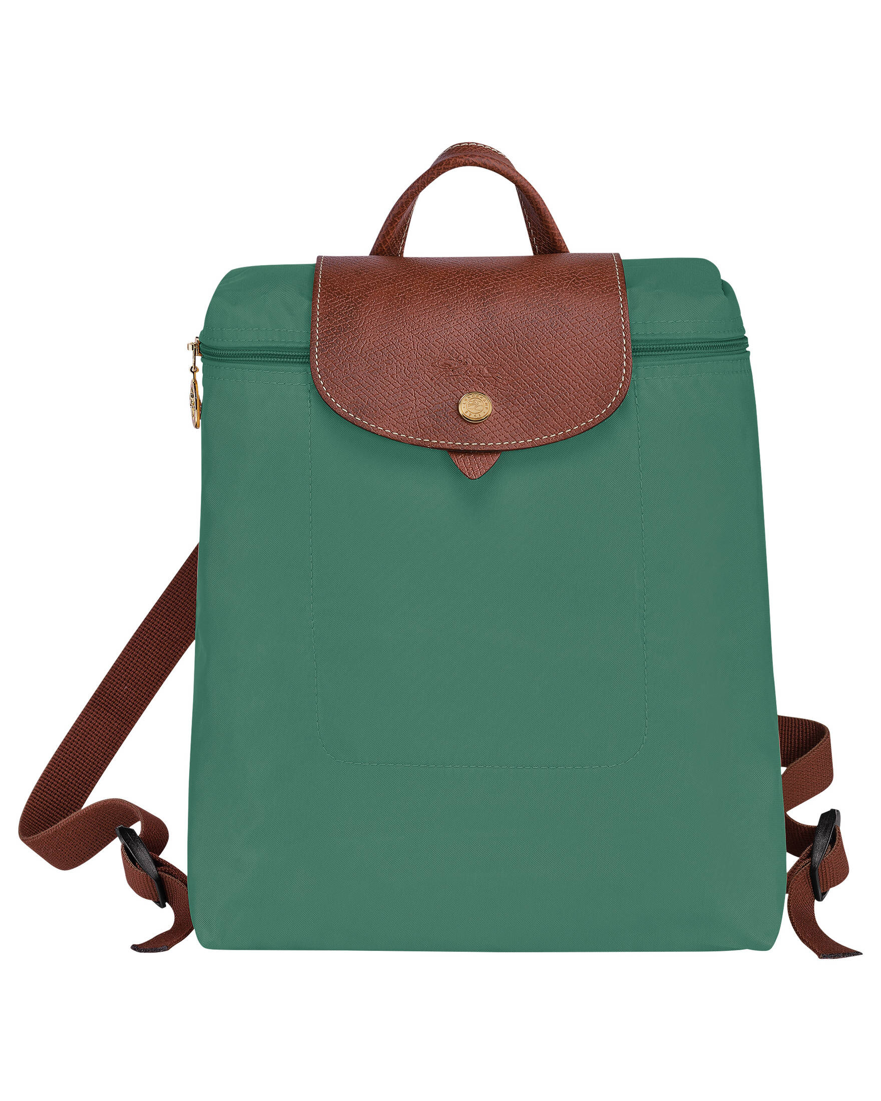 Longchamp Damen Rucksack "Le Pliage Original" faltbar in grün kaufen ...