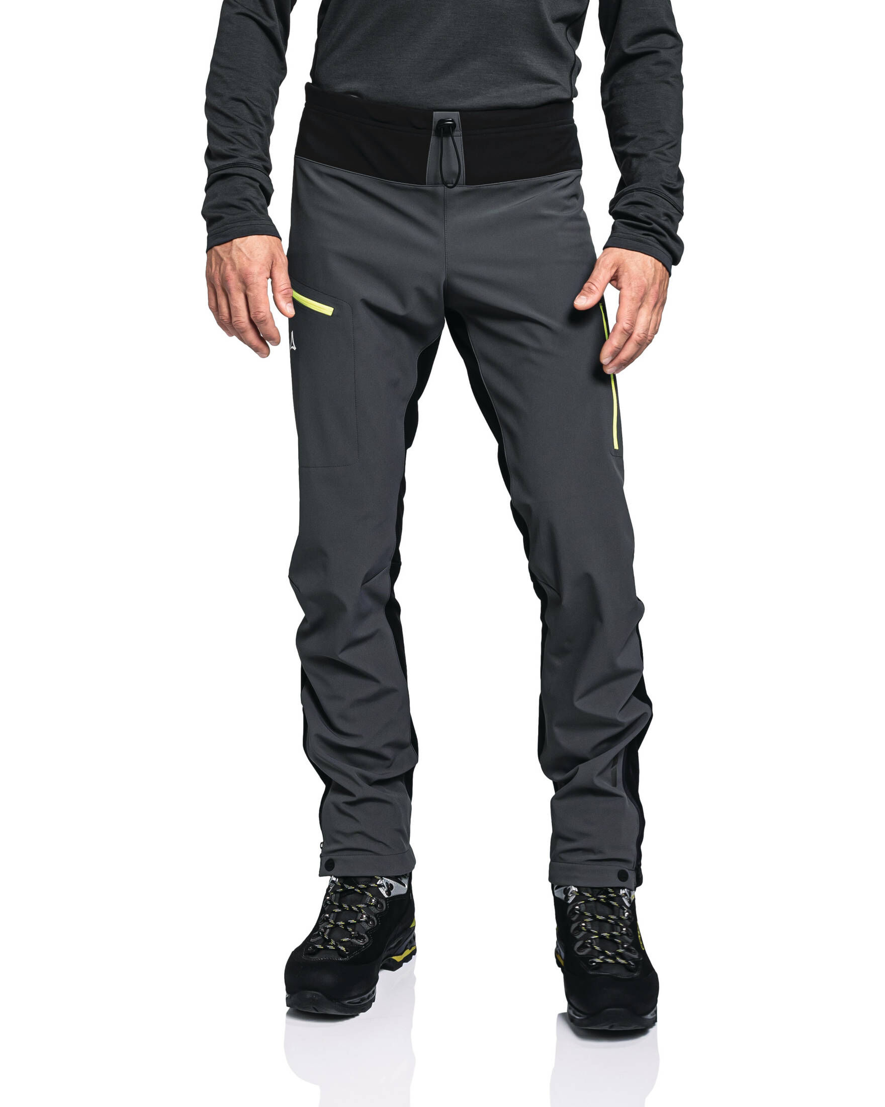 Herren Hose Softshell Rinnen M