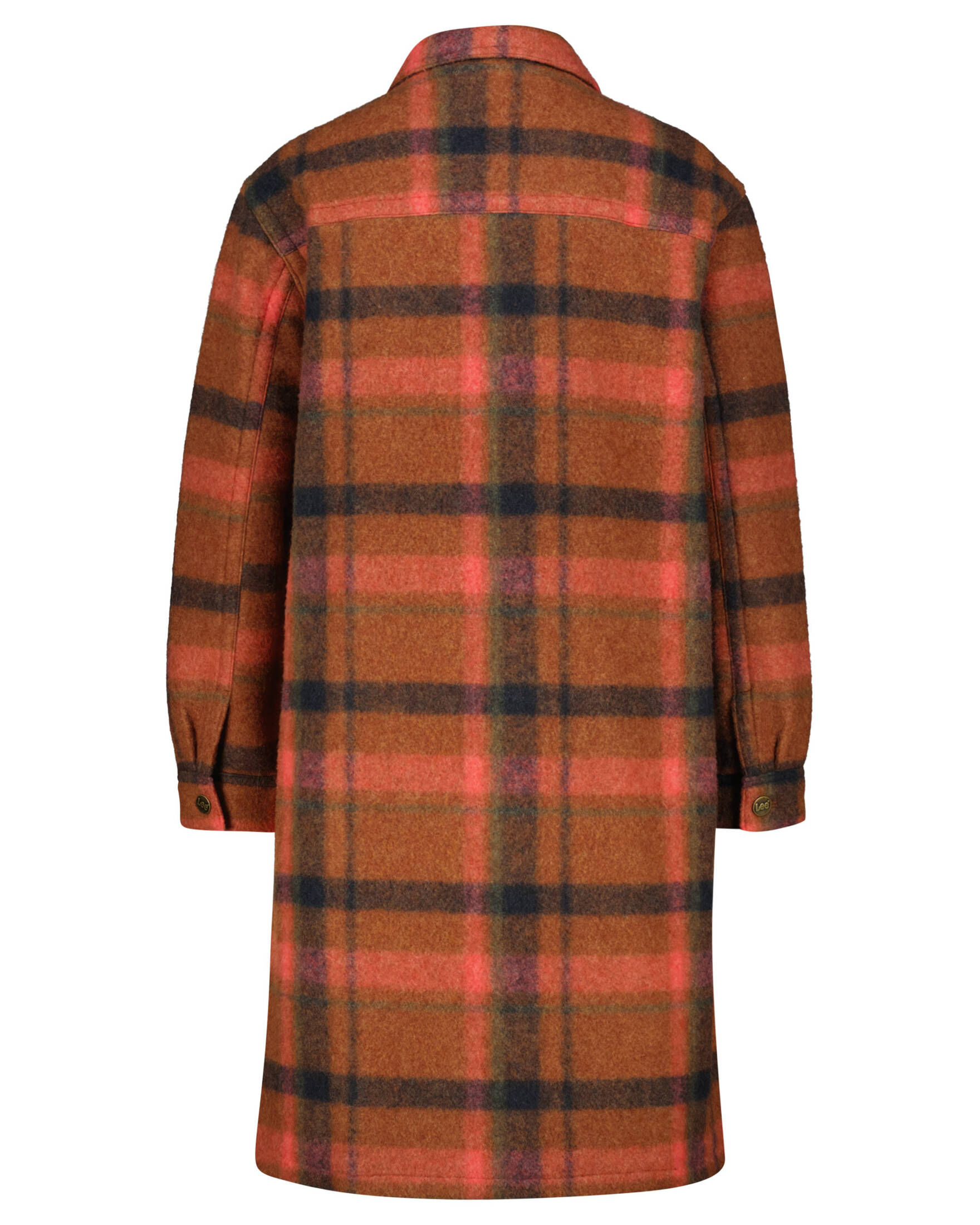 Lee Damen Mantel ELONGATED CHORE COAT RUSSETT in braun kaufen | engelhorn