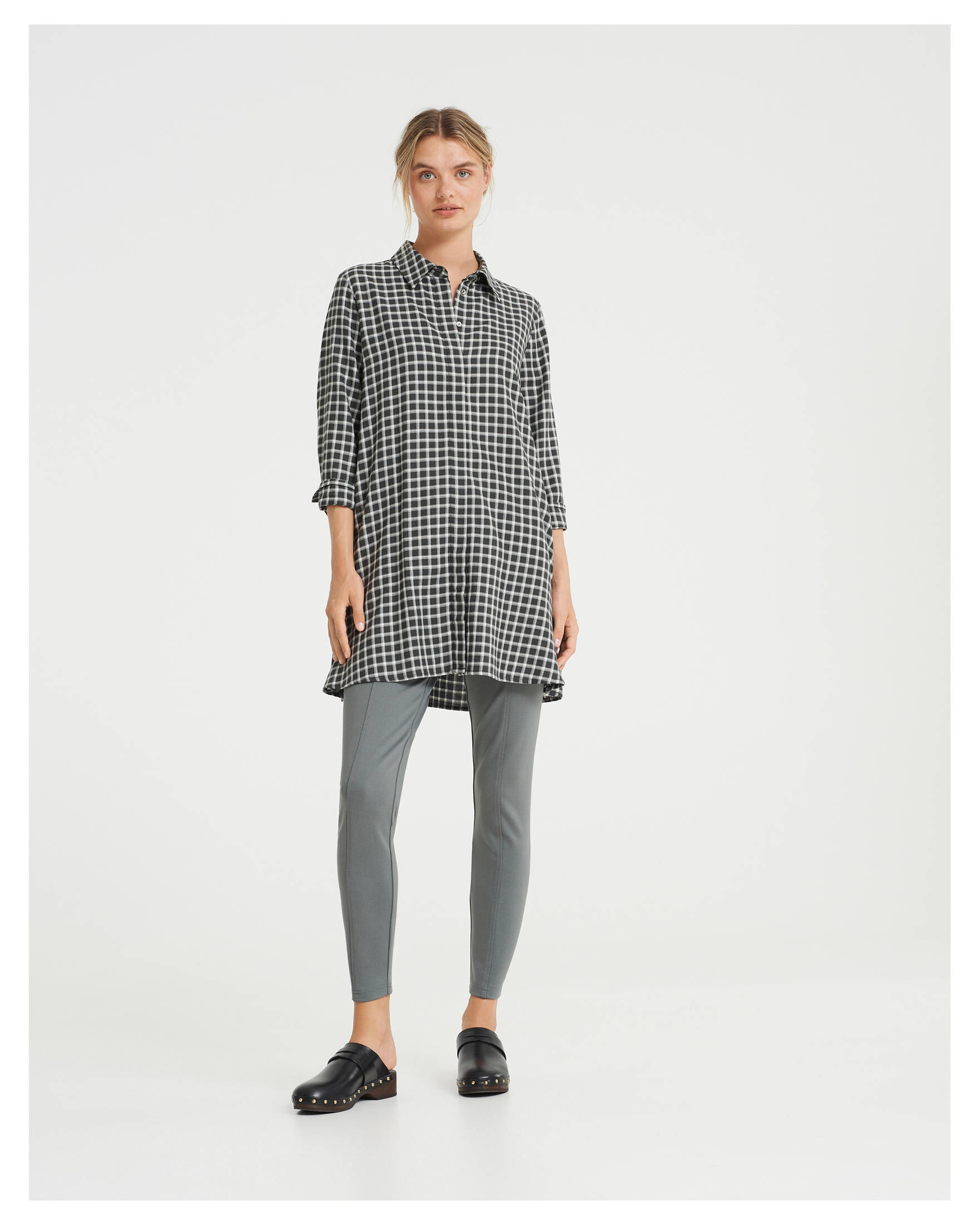 Damen Bluse FAUTA CHECK