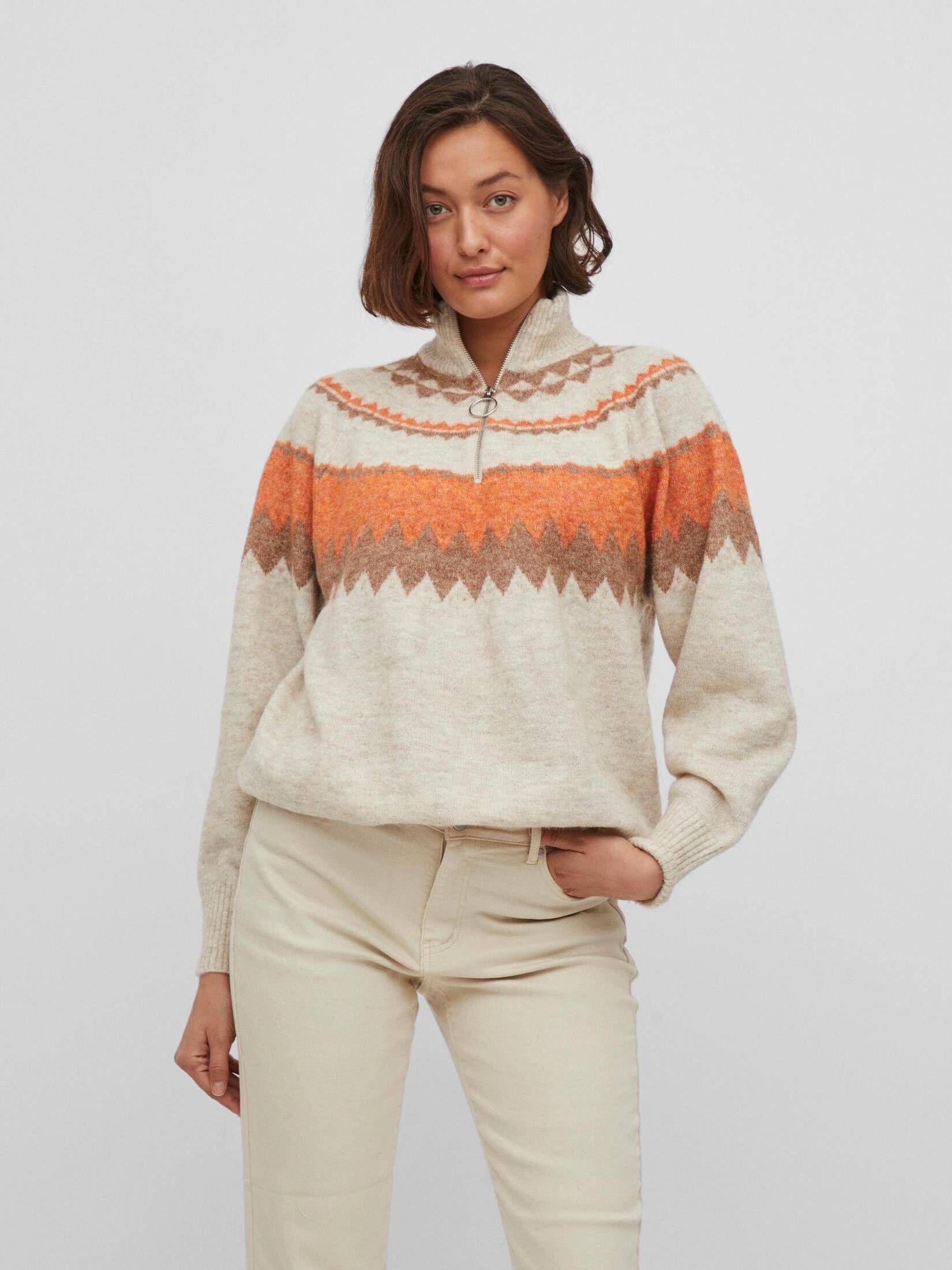 Damen Strickpullover
