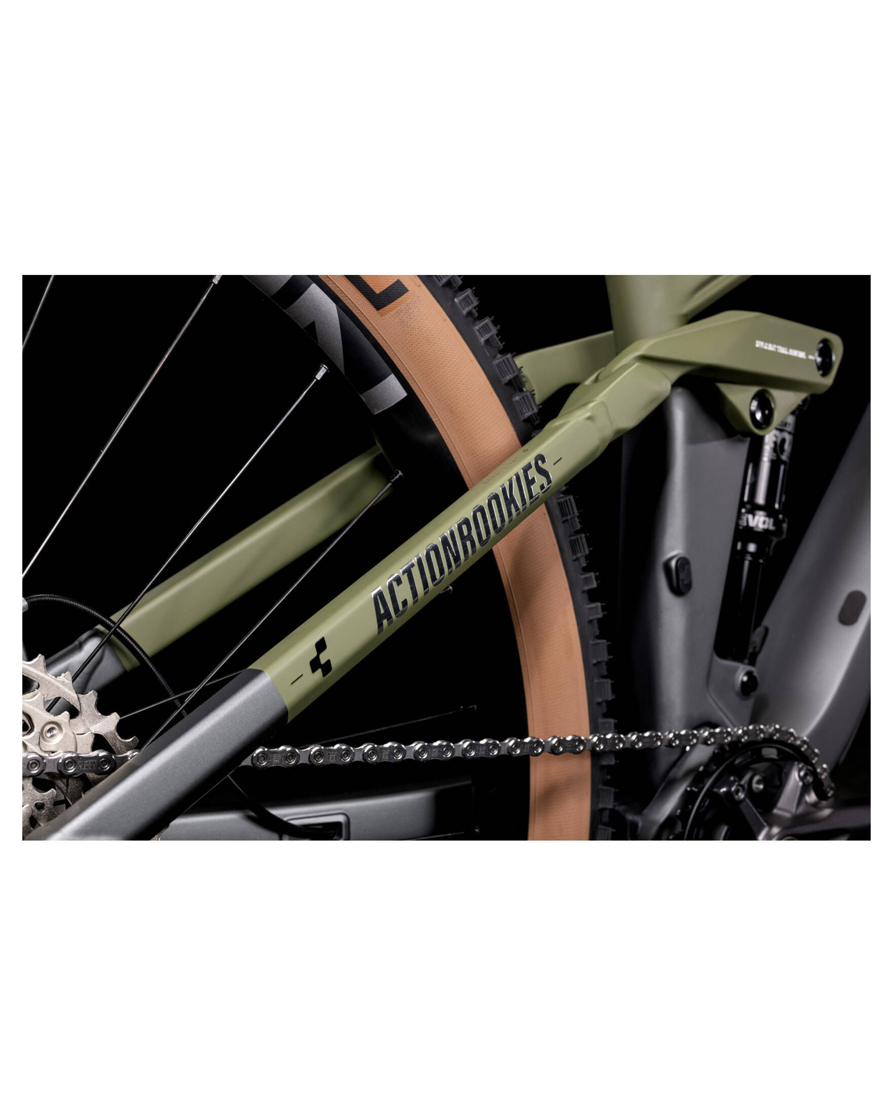 Kinder Mountainbike CUBE STEREO 140 HPC ROOKIE