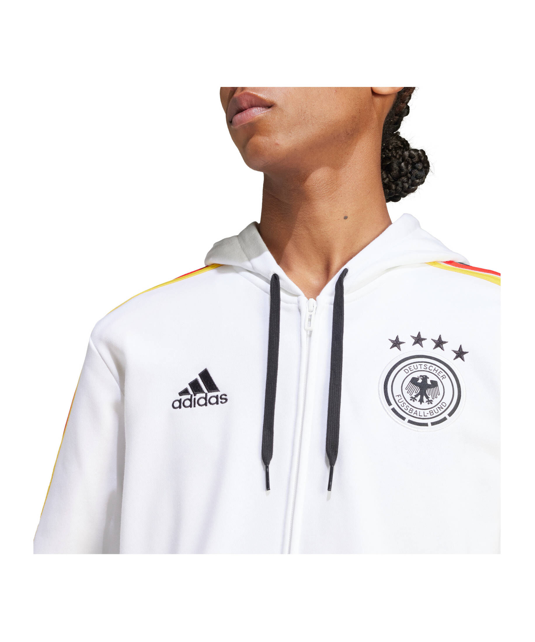 Replicas - Jacken - Nationalteams DFB Deutschland DNA Kapuzenjacke