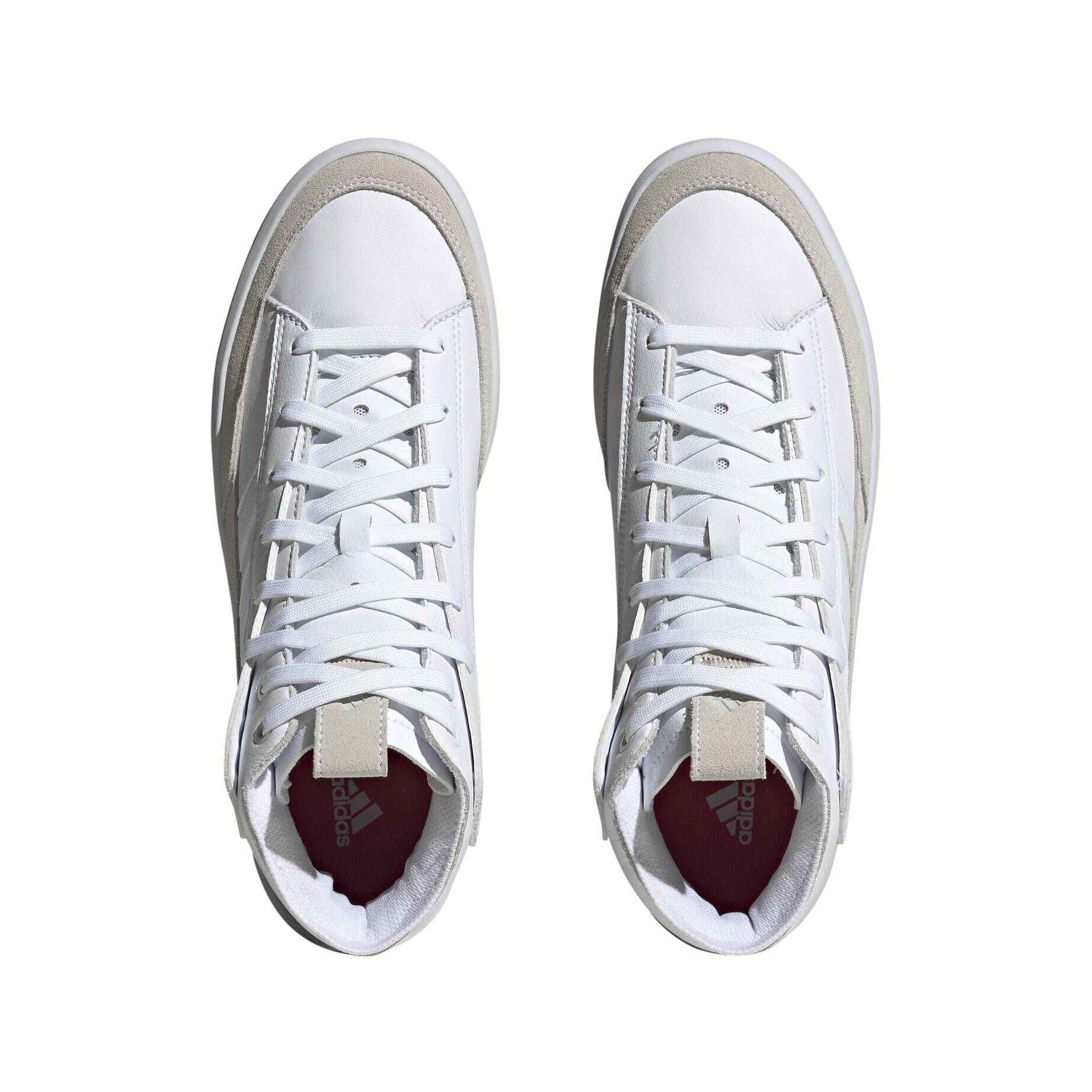 adidas Sportswear Herren Sneaker ZNSORED HI PREM LEATHER in weiß kaufen ...