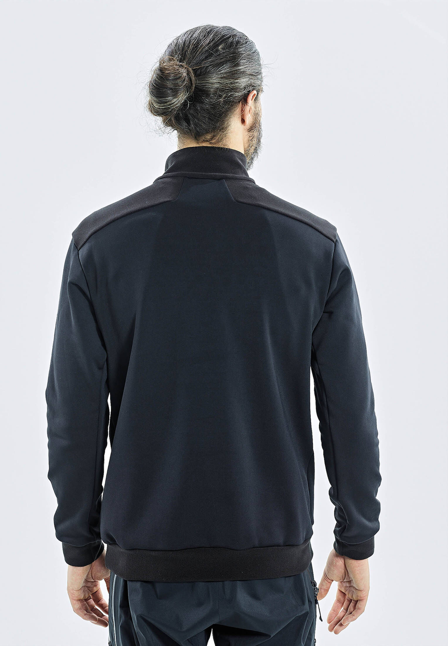 Herren Midlayer Half Snap Fleece Yakalo