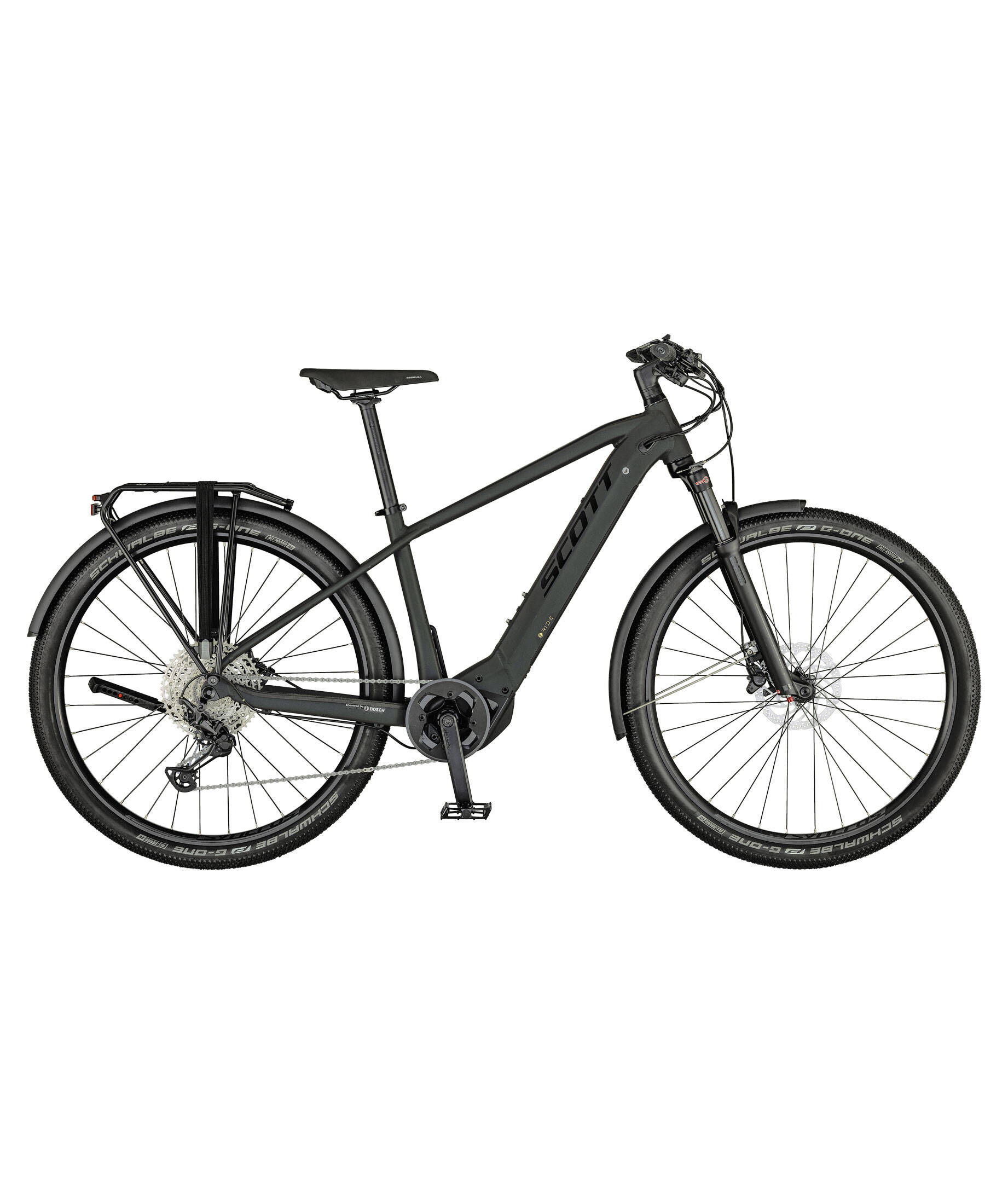 E-Bike "Axis eRIDE 10" Diamantrahmen Bosch Performance CX 625 Wh