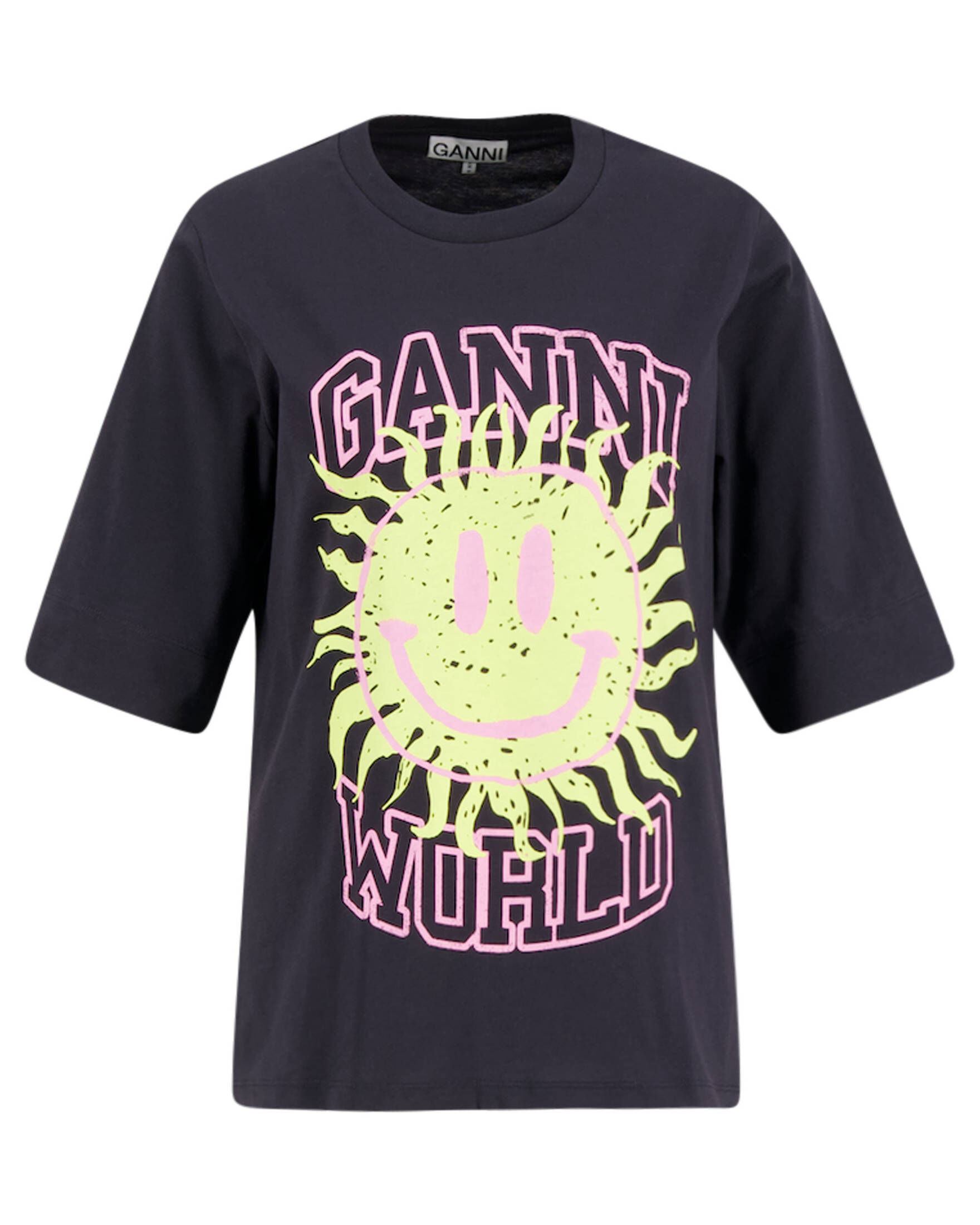 Ganni Damen T-Shirt SMILEY kaufen | engelhorn