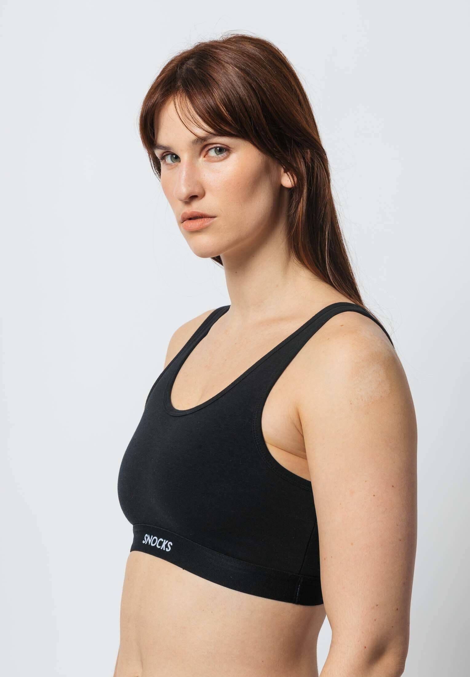 SNOCKS Damen Soft BH aus Bio-Baumwolle kaufen | engelhorn