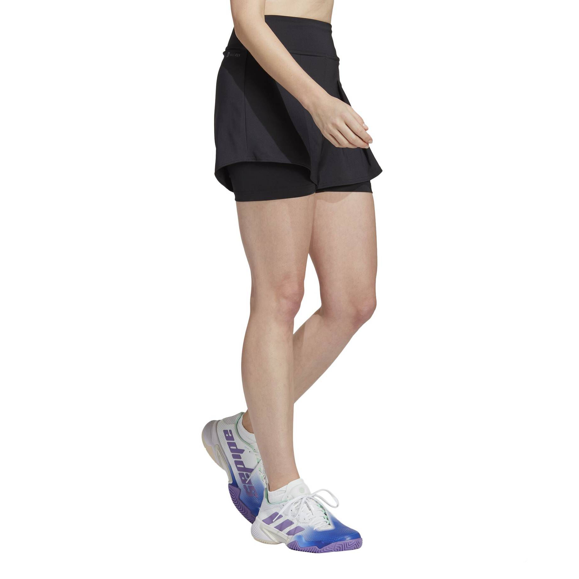 adidas Performance Damen Tennisshorts TENNIS MATCH SHORTS in schwarz ...