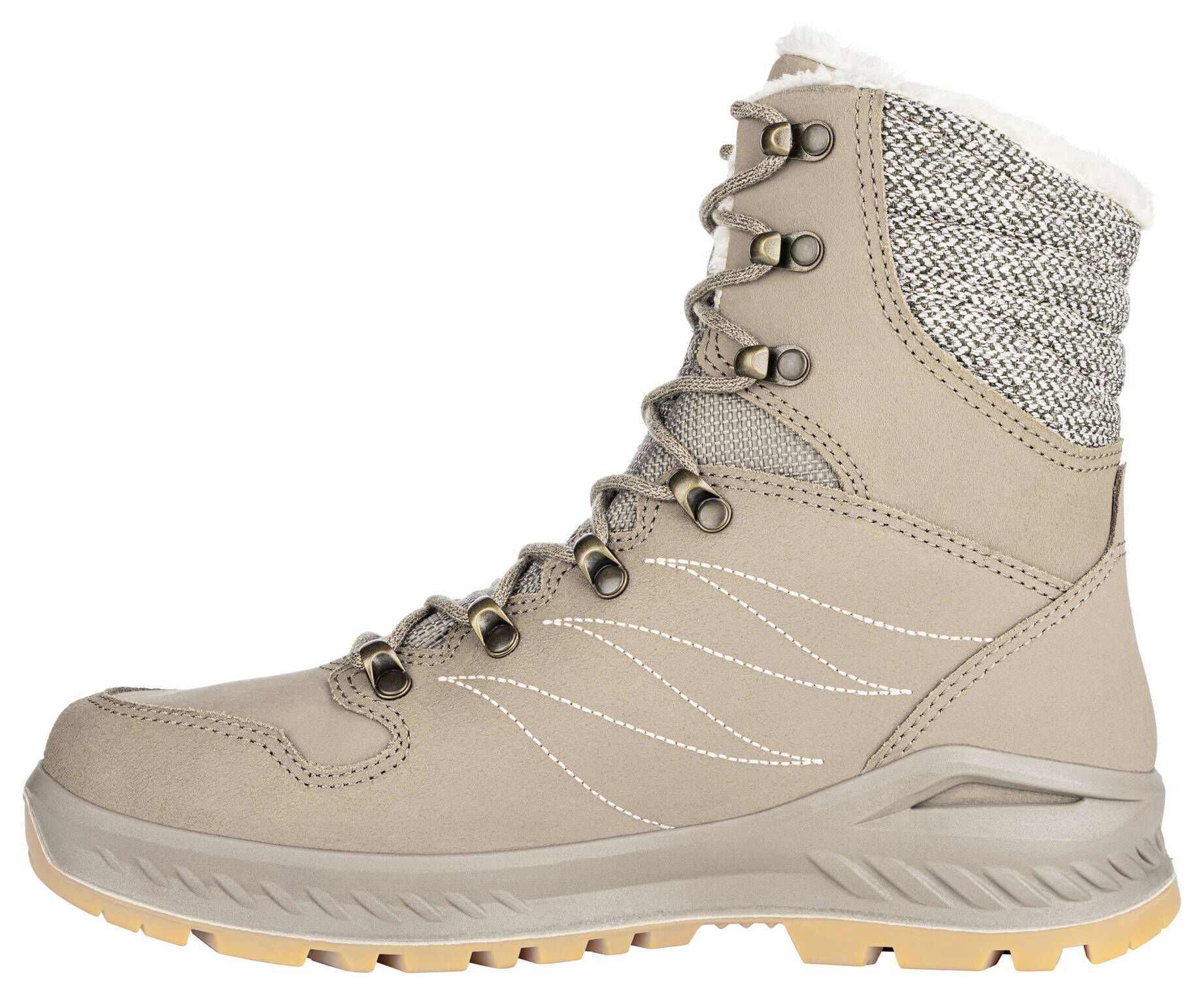 Damen Wanderstiefel NABUCCO GTX Winterstiefel mit Veloursleder