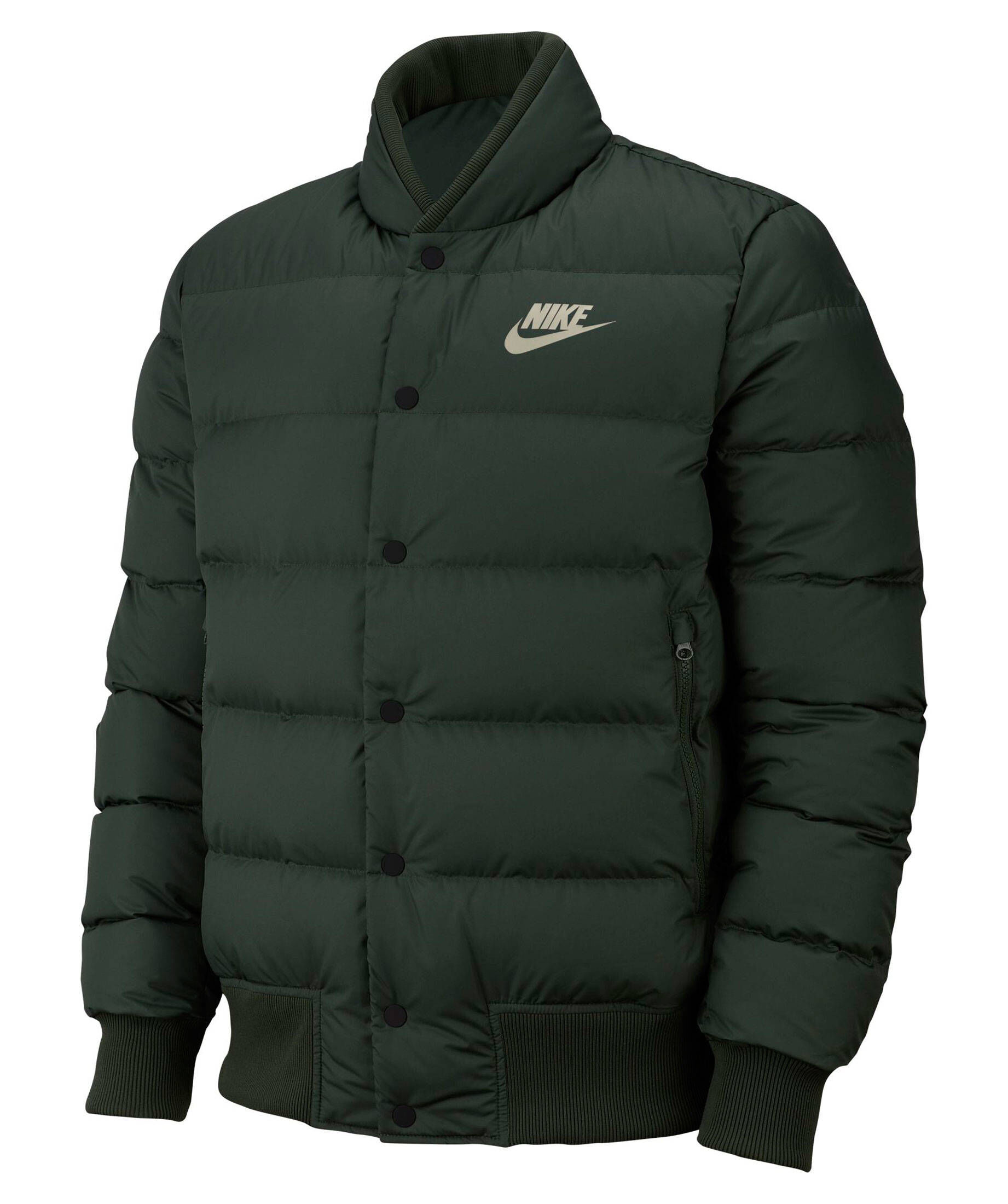 Herren Daunenjacke "Down Fill Bomber"