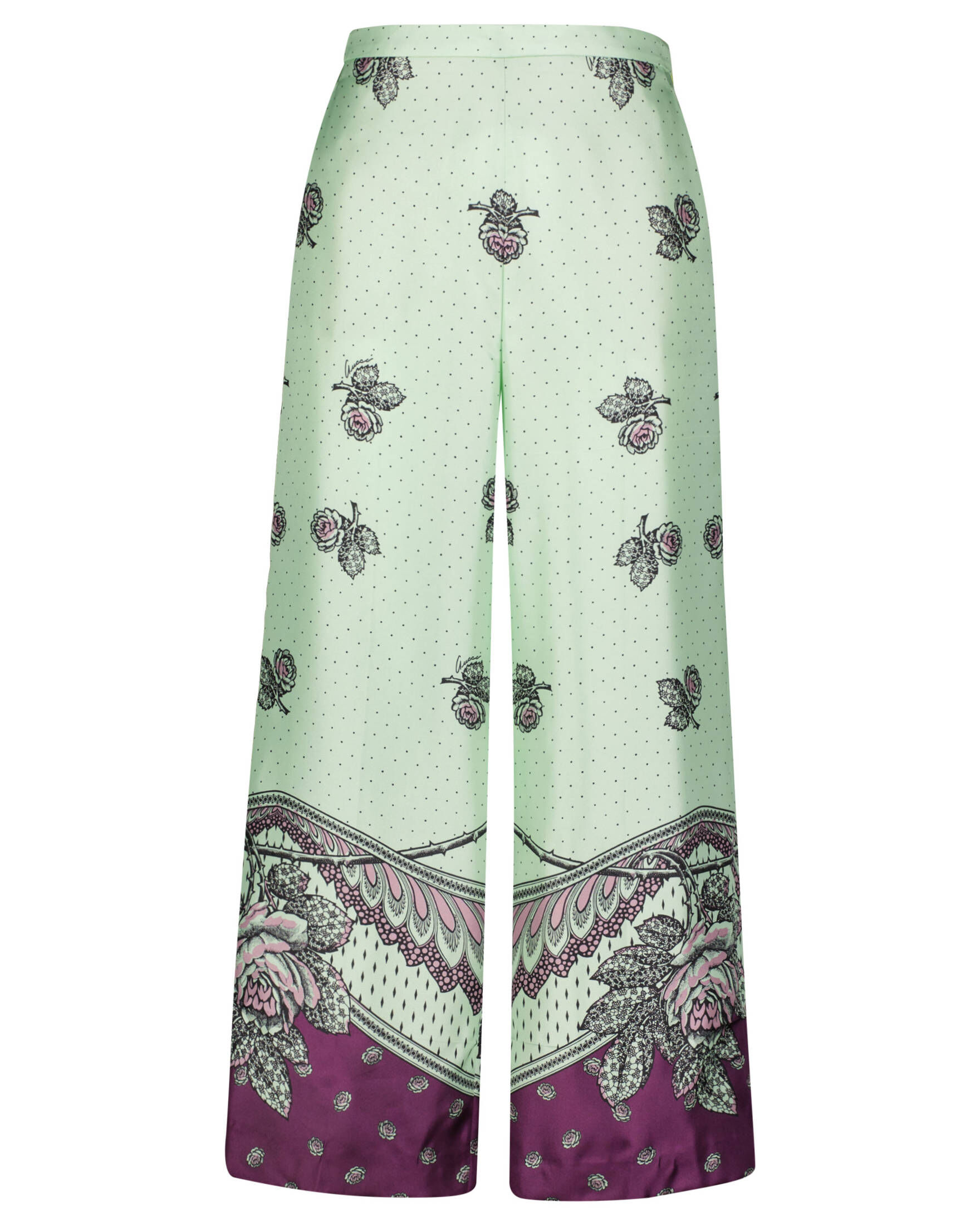 Seidenhose Damen