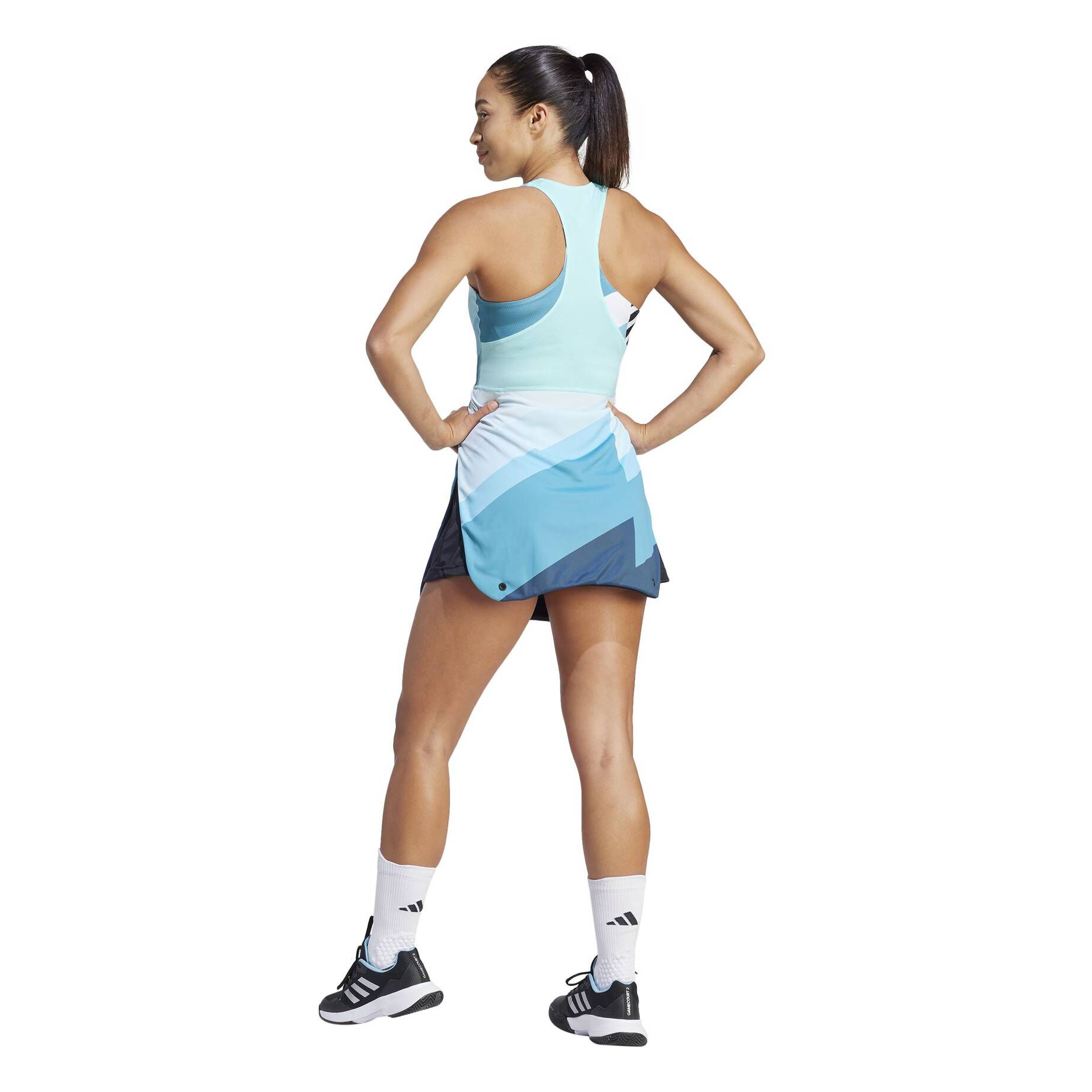 adidas Performance Damen Tenniskleid in blau kaufen | engelhorn