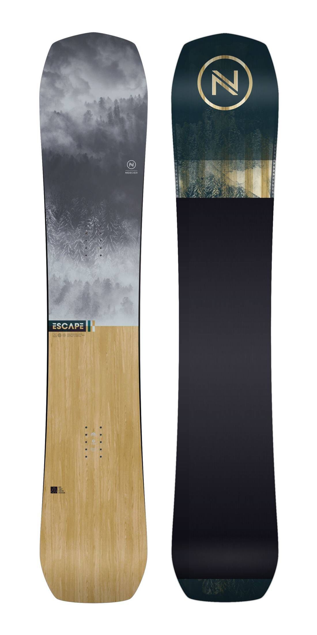 Nidecker Snowboard ESCAPE 22 WIDE in druck kaufen | engelhorn