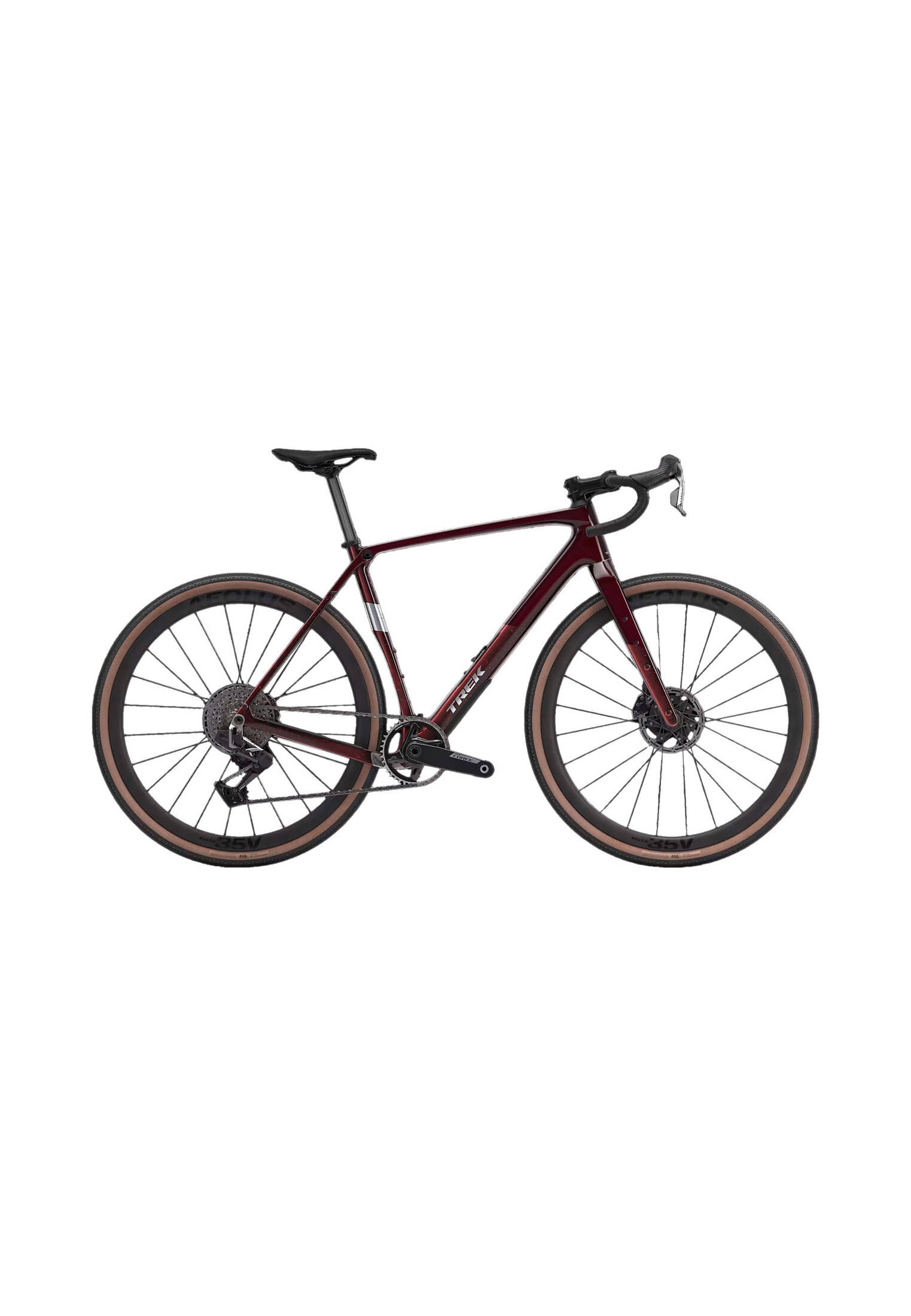 Trek Carbon-Gravelbike CHECKPOINT SL 7 AXS GEN 3 in rot kaufen | engelhorn