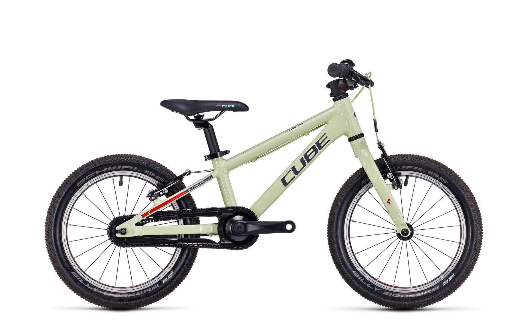 Kinder Fahrrad CUBIE 160, Diamantrahmen, 16"-Bereifung,
