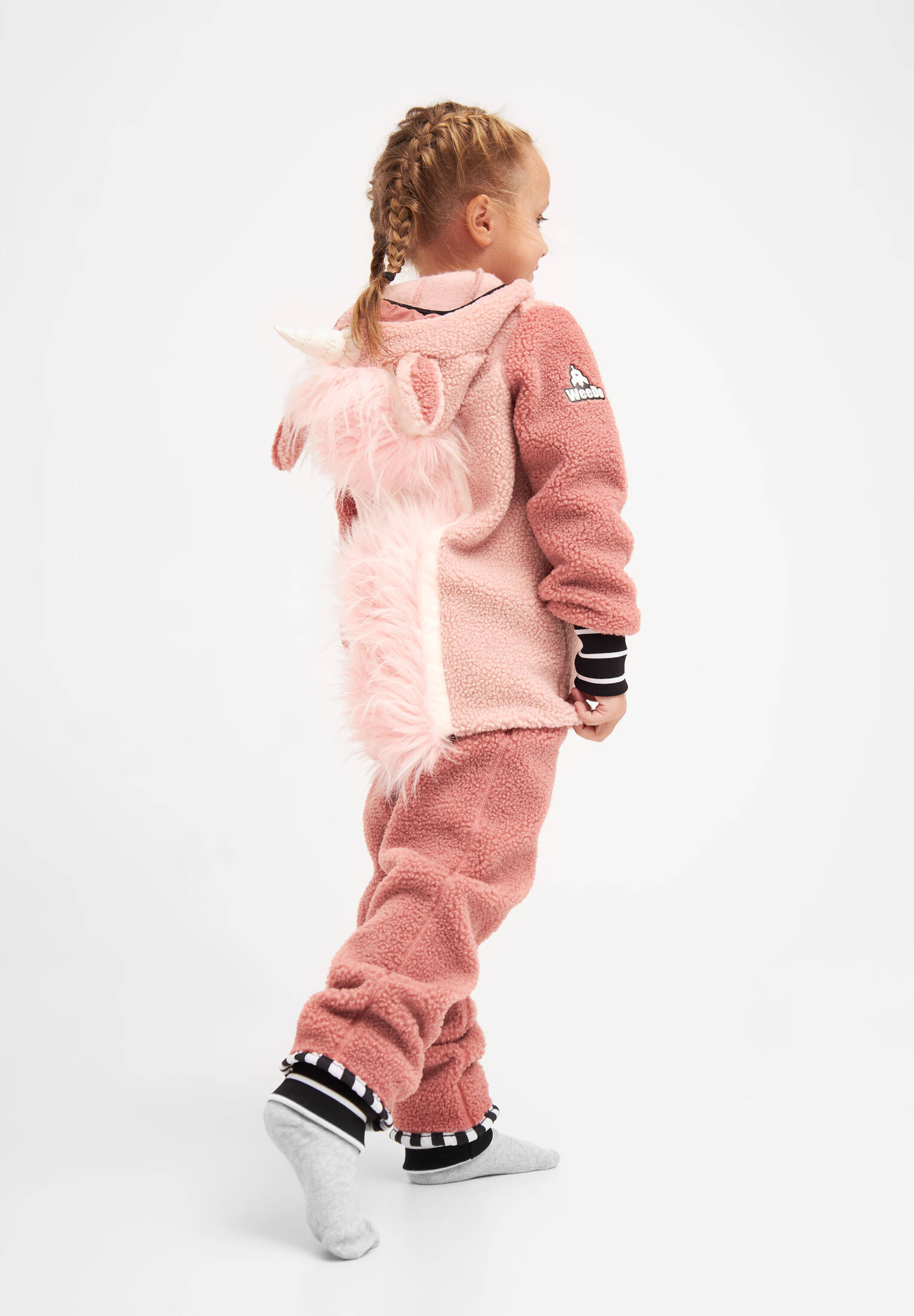 Kinder Teddy Fleecejacke UNIDO