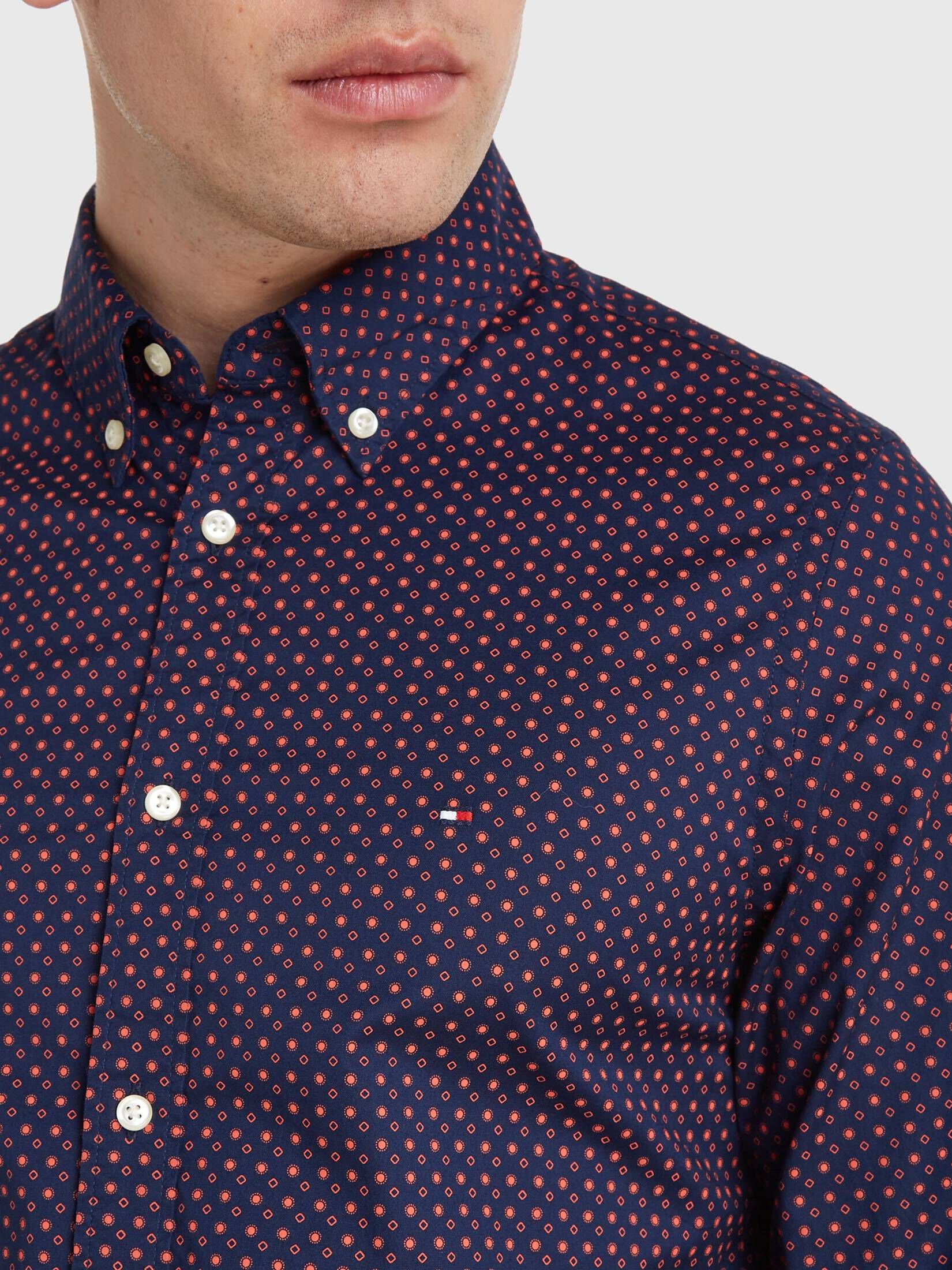 Herren Hemd Slim Fit