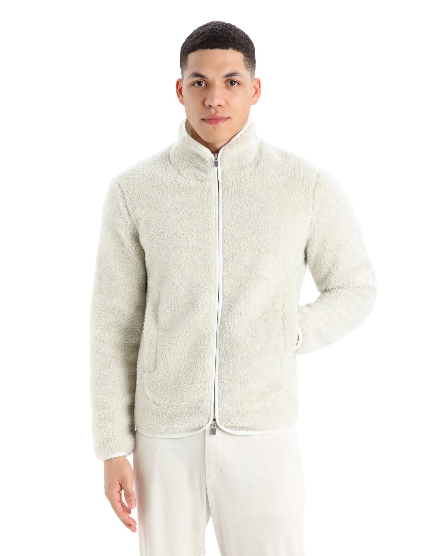 Herren Fleecejacke REALFLEECE HIGH PILE ZIP