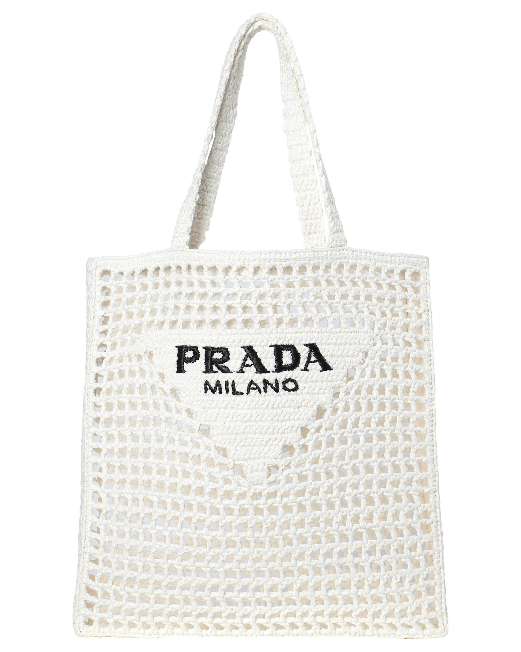 Prada Damen Strandtasche RAFFIA TOTE kaufen | engelhorn