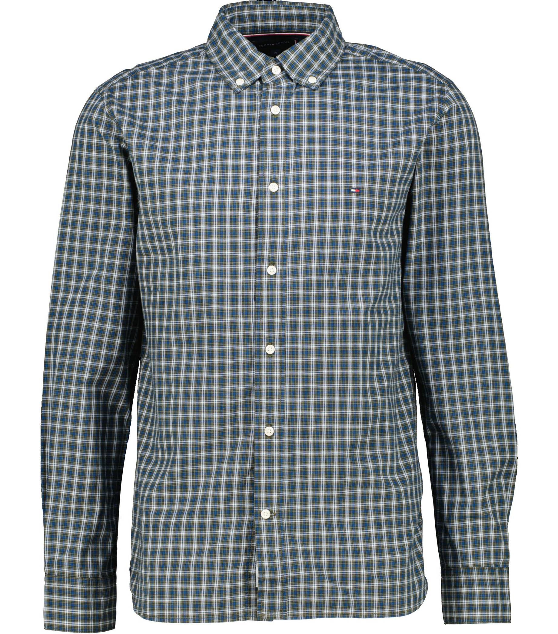 Herren Hemd NAT SOFT FLEX MINI TARTAN RF