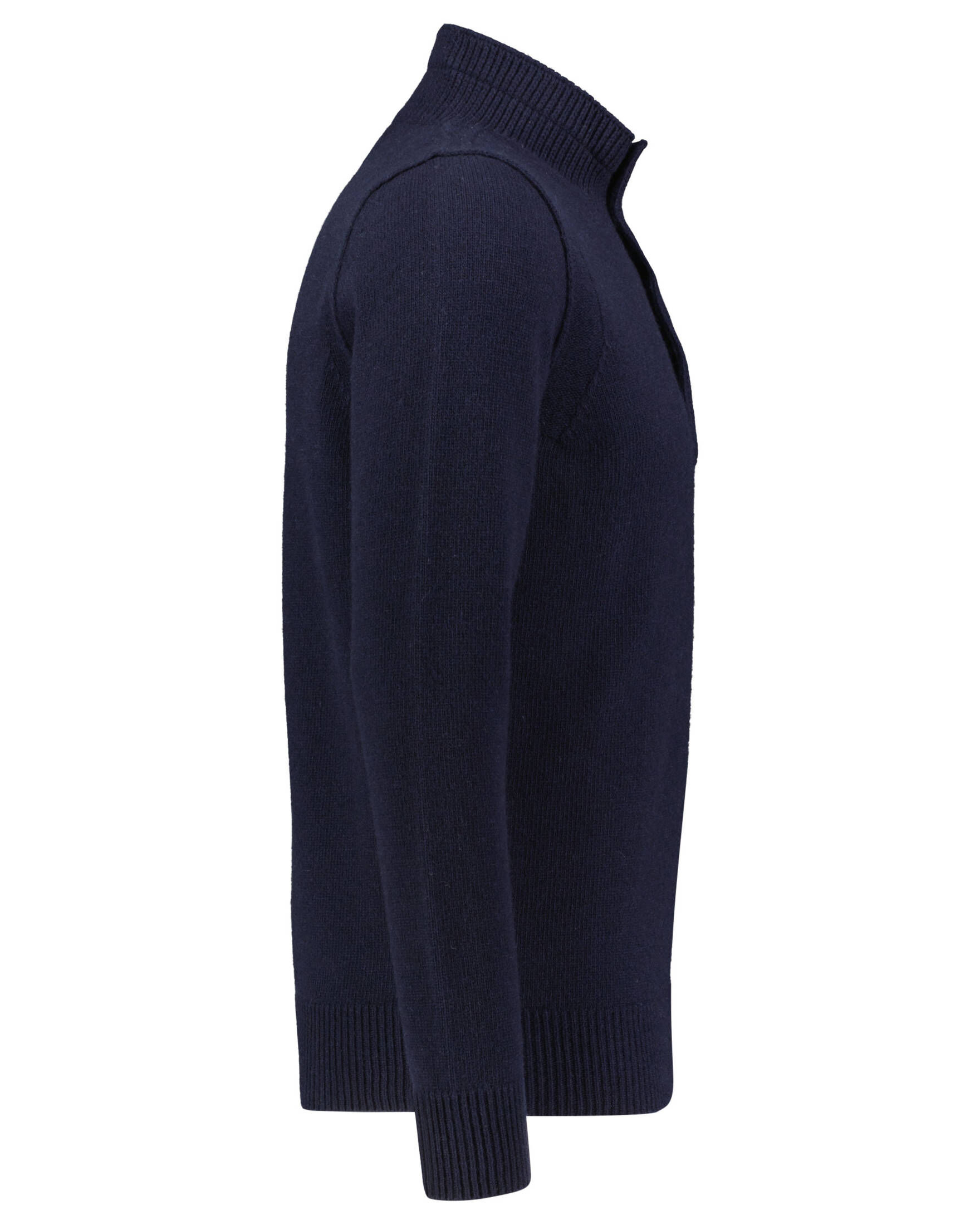 Herren Strickpullover mit Stehkragen