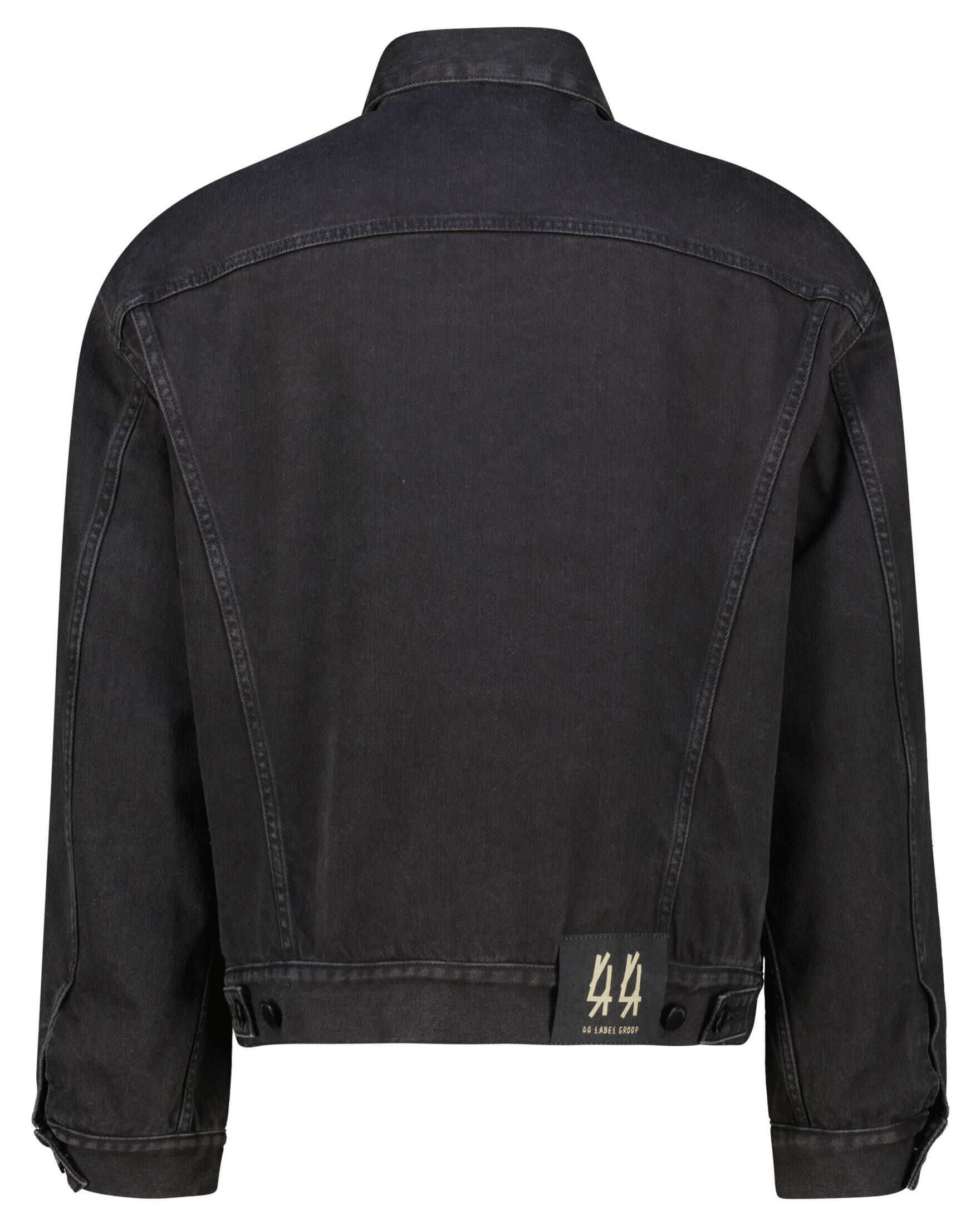 44 Label Group Herren Jeansjacke HEAVY 44 JACKET in schwarz kaufen ...