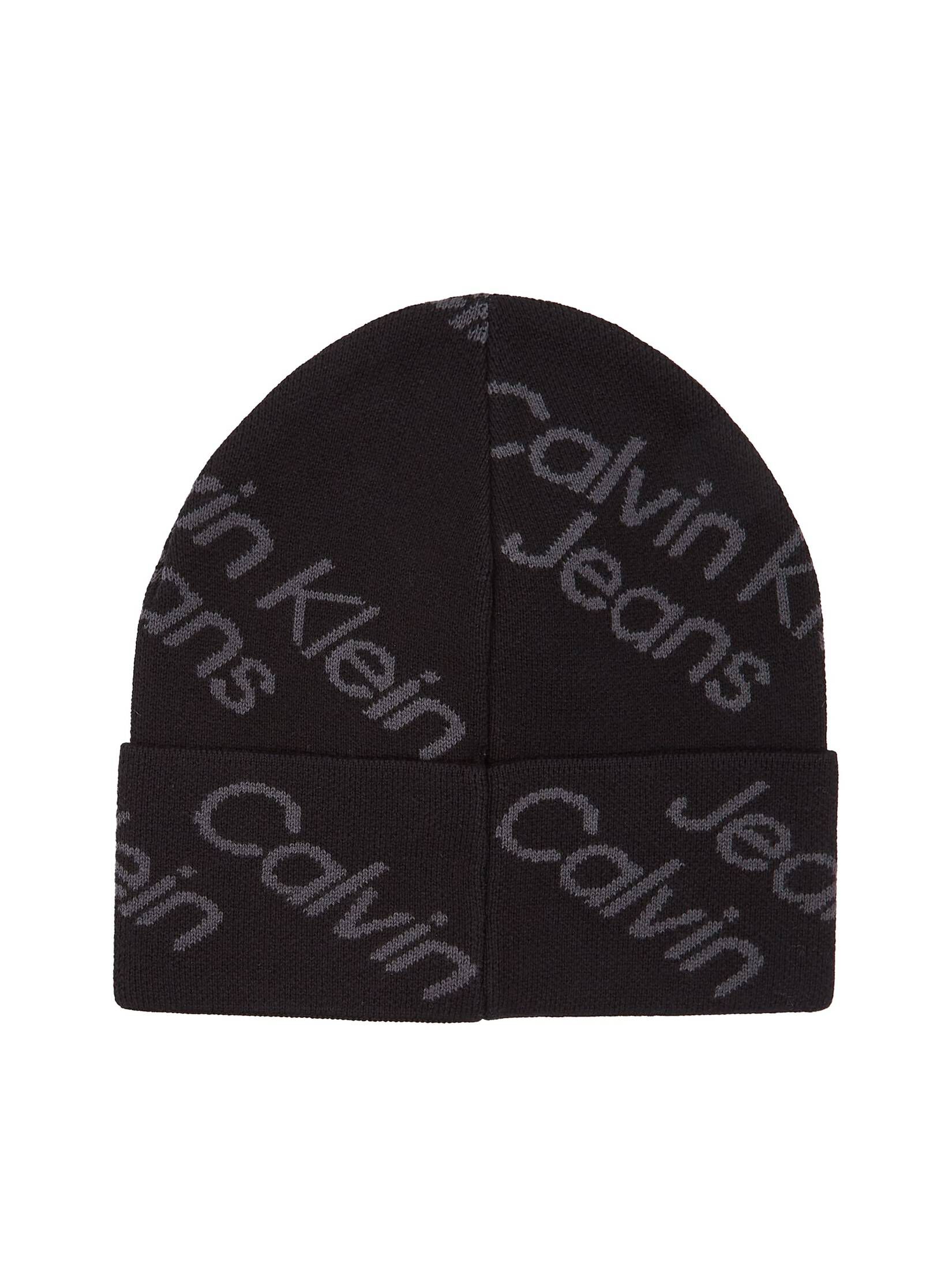 Calvin Klein Jeans Herren Beanie AOP BEANIE in schwarz kaufen | engelhorn