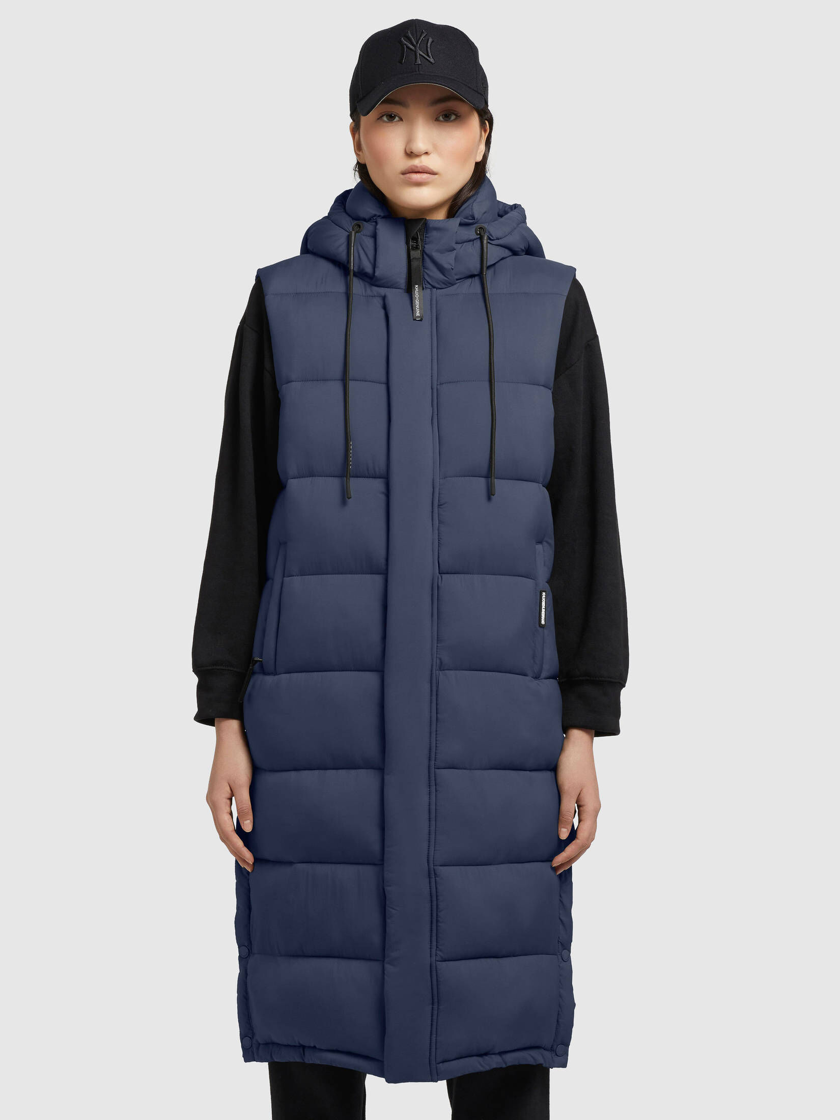 khujo Damen Weste TOURIN MATT kaufen | engelhorn