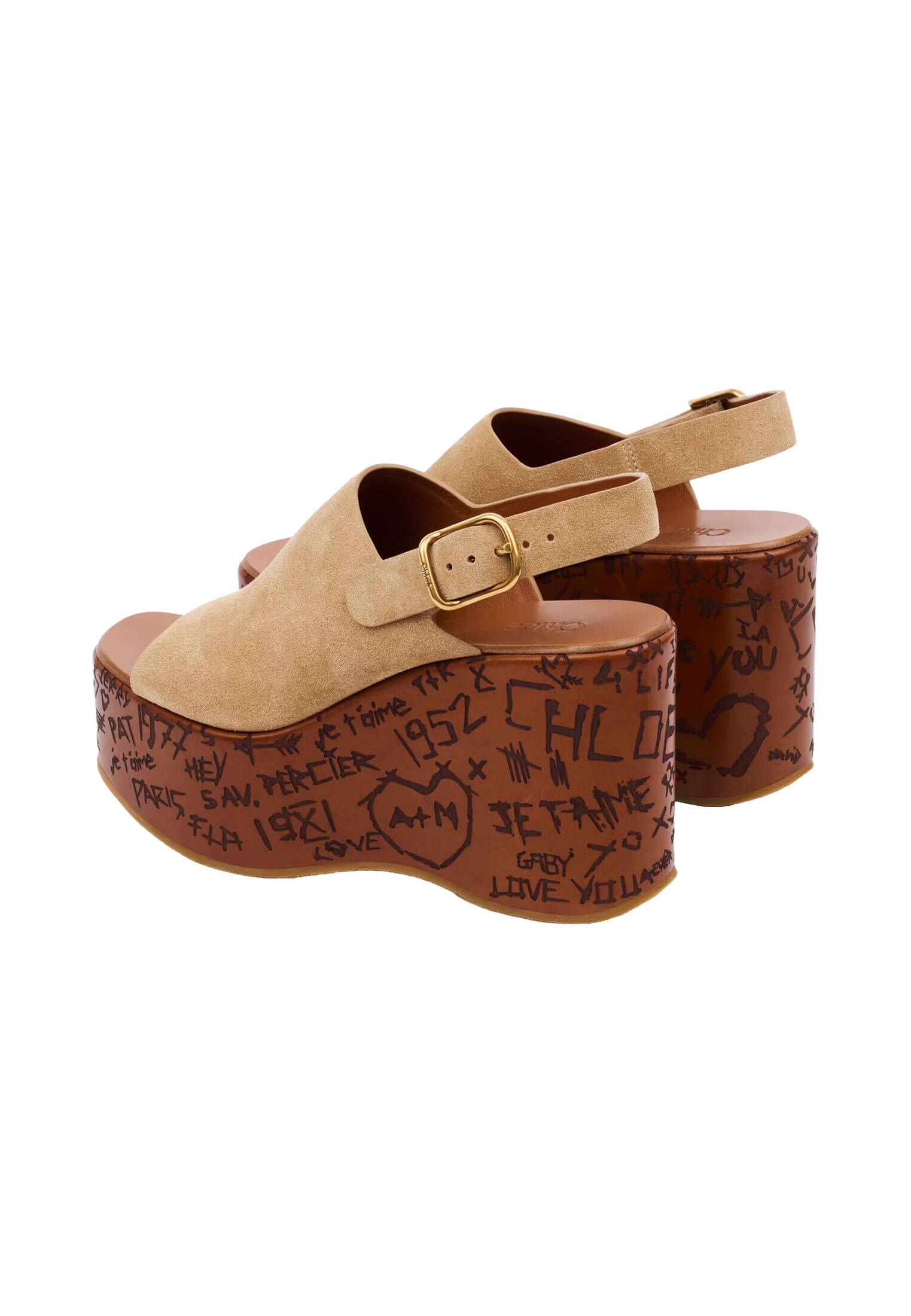 Chloé Damen Sandalen MAXIME in beige kaufen | engelhorn
