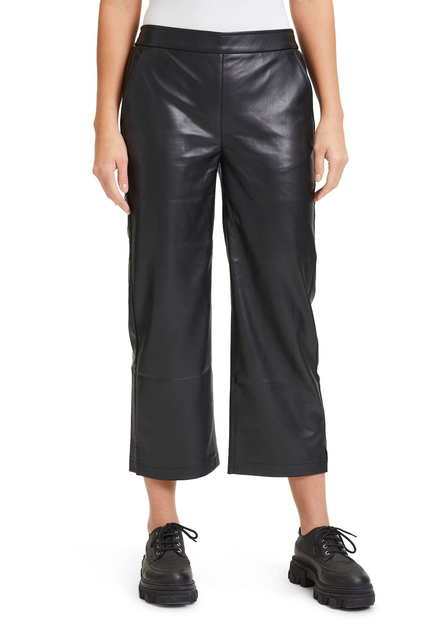 Damen Culotte mit Eingrifftaschen