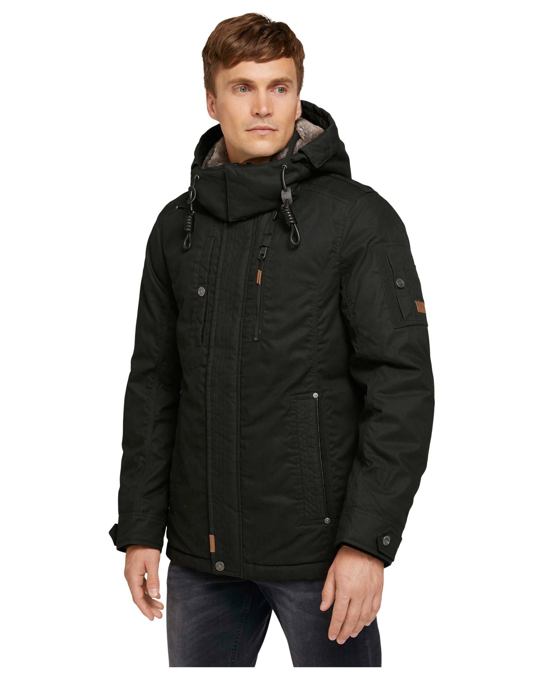 Faszinierend Tom Tailor Herren Jacke Winter Ebenbild
